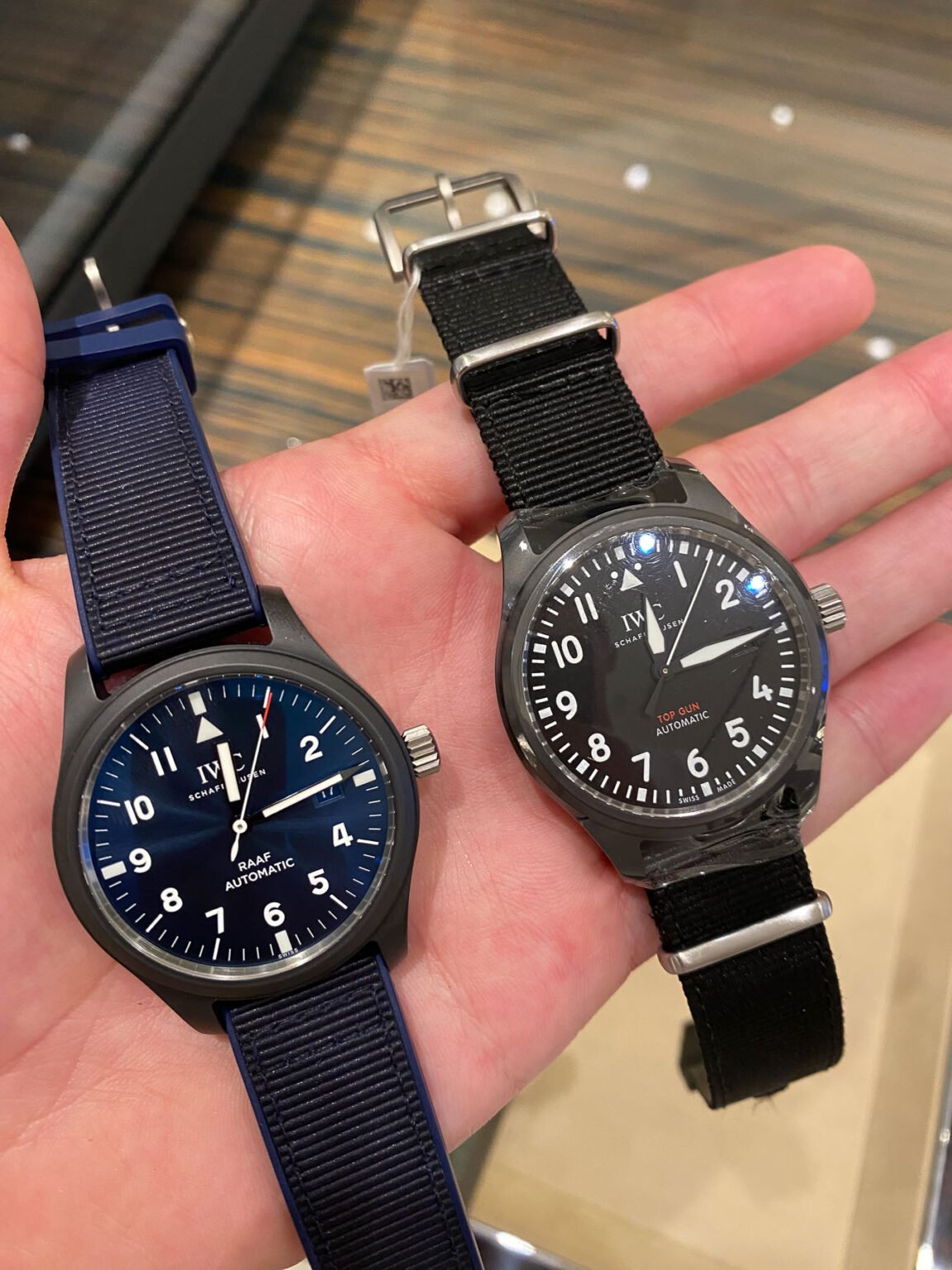 【F】 The Story Of A Royal Australian Air Force IWC Watch