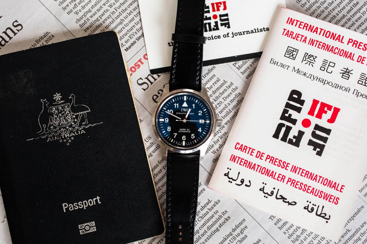 【F】 The Story Of A Royal Australian Air Force IWC Watch