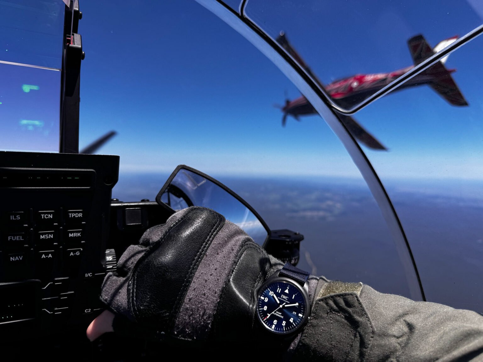 【F】 The Story Of A Royal Australian Air Force IWC Watch