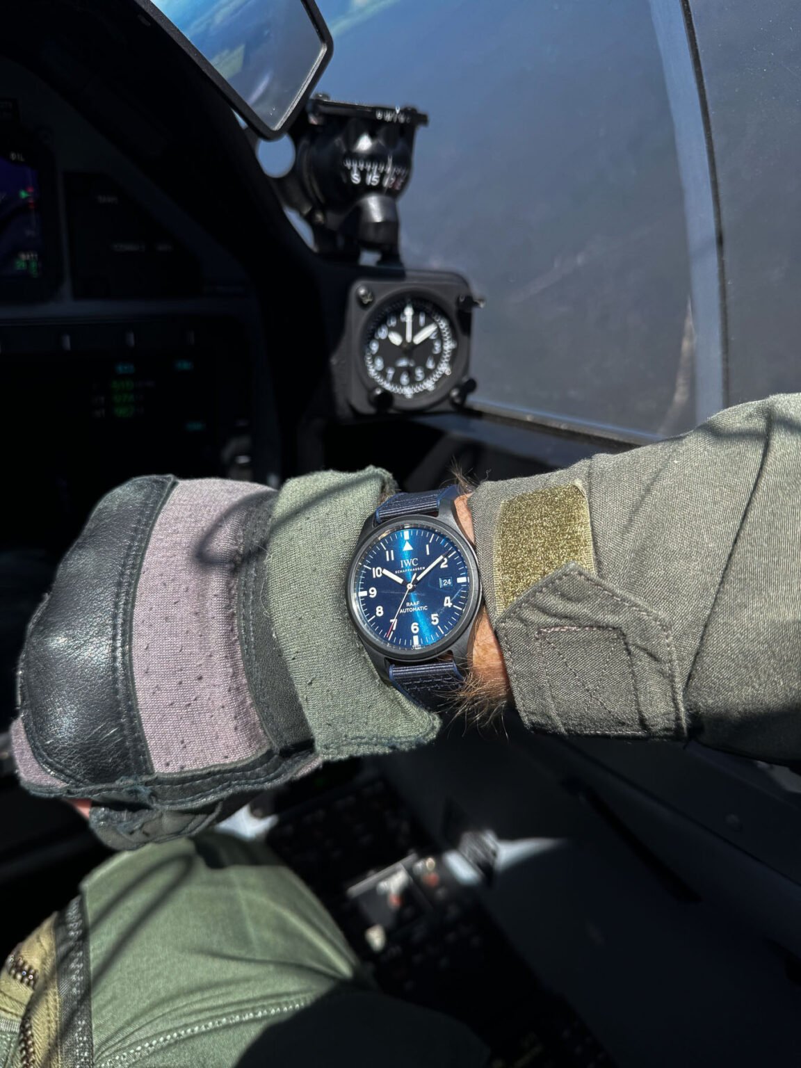 【F】 The Story Of A Royal Australian Air Force IWC Watch
