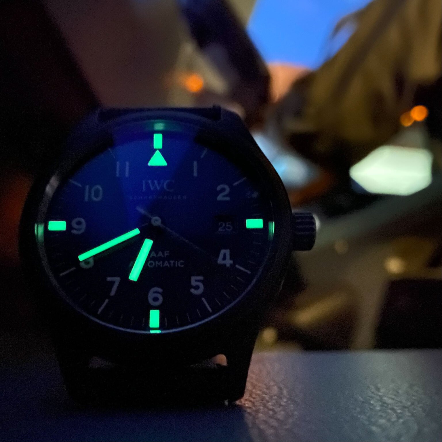 【F】 The Story Of A Royal Australian Air Force IWC Watch