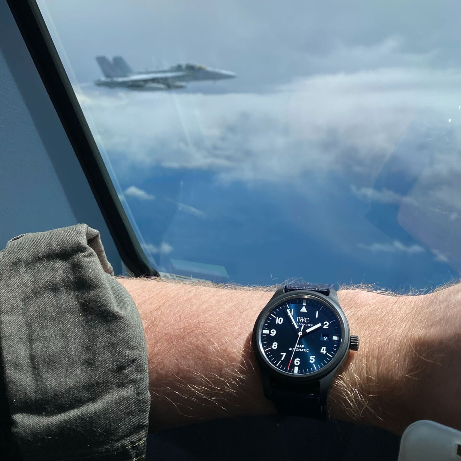 【F】 The Story Of A Royal Australian Air Force IWC Watch