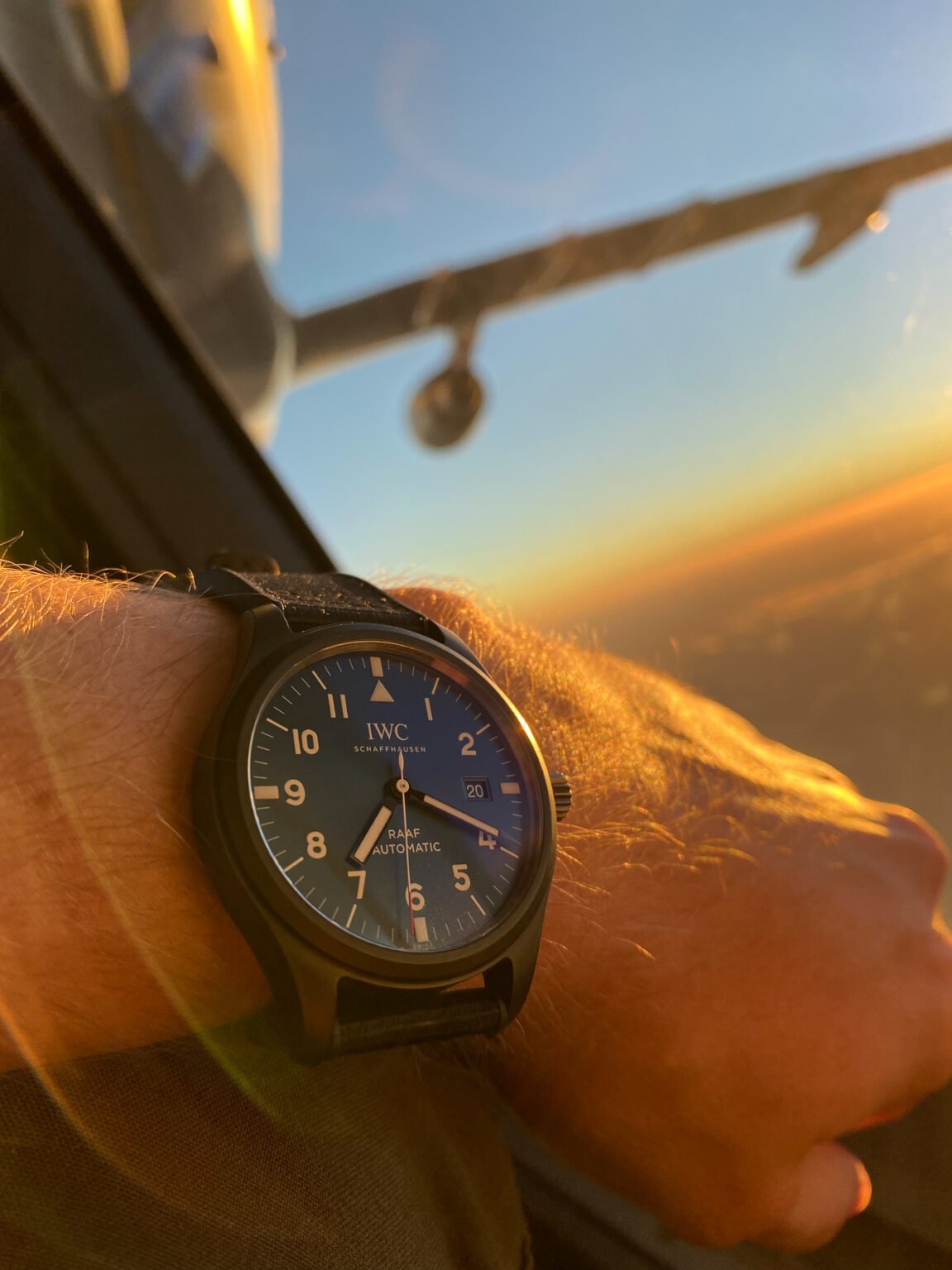 【F】 The Story Of A Royal Australian Air Force IWC Watch