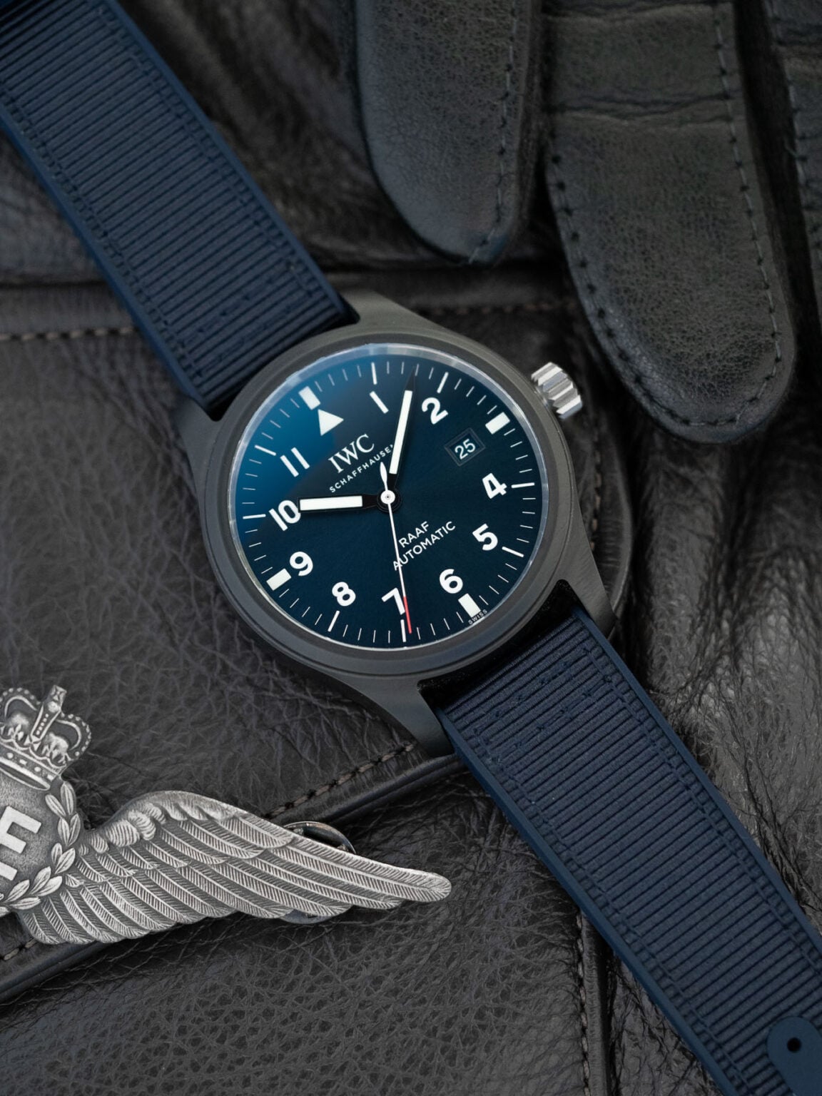 【F】 The Story Of A Royal Australian Air Force IWC Watch