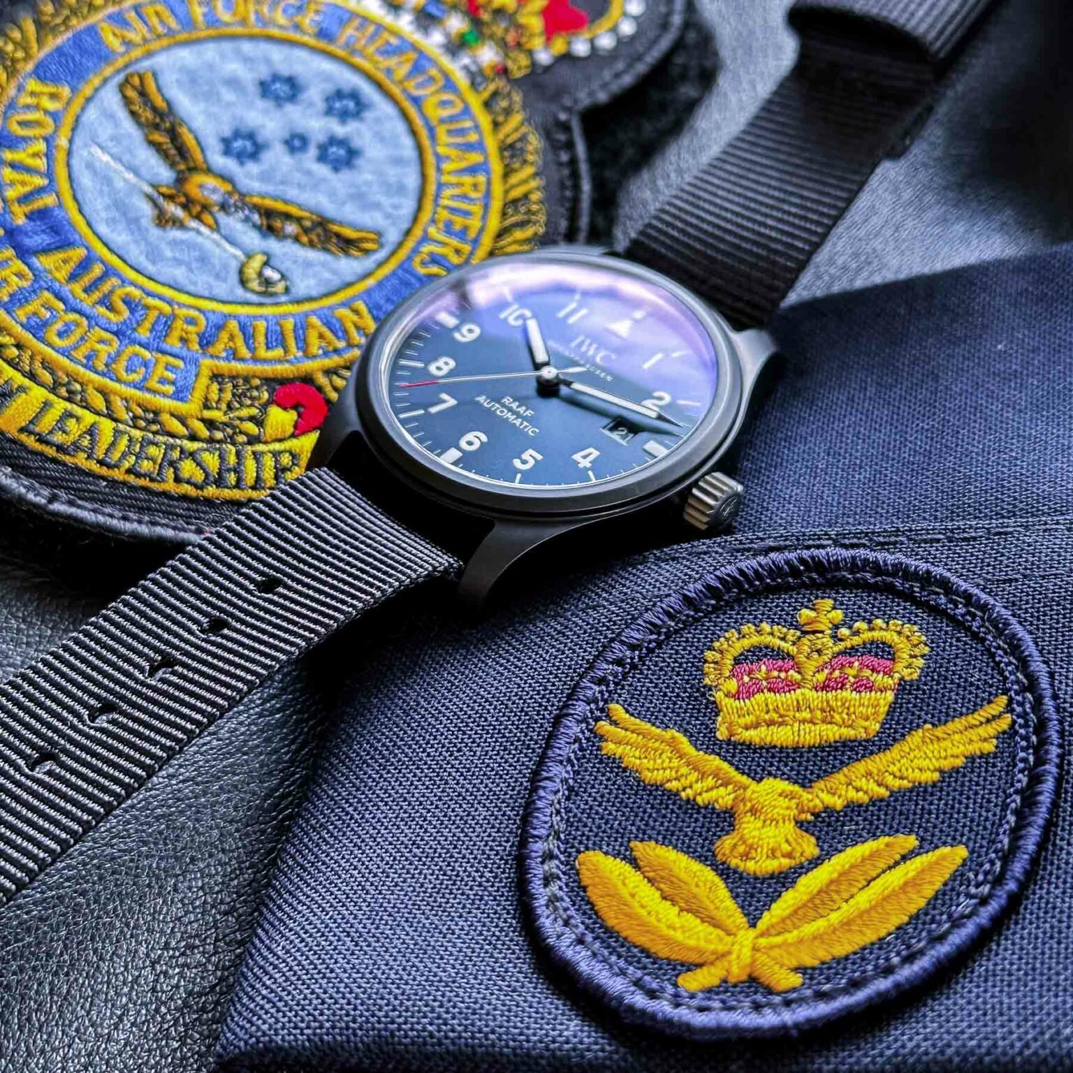 【F】 The Story Of A Royal Australian Air Force IWC Watch