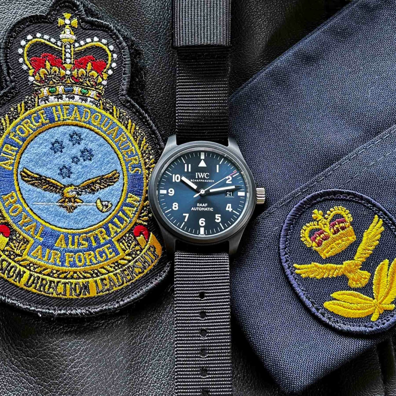 【F】 The Story Of A Royal Australian Air Force IWC Watch