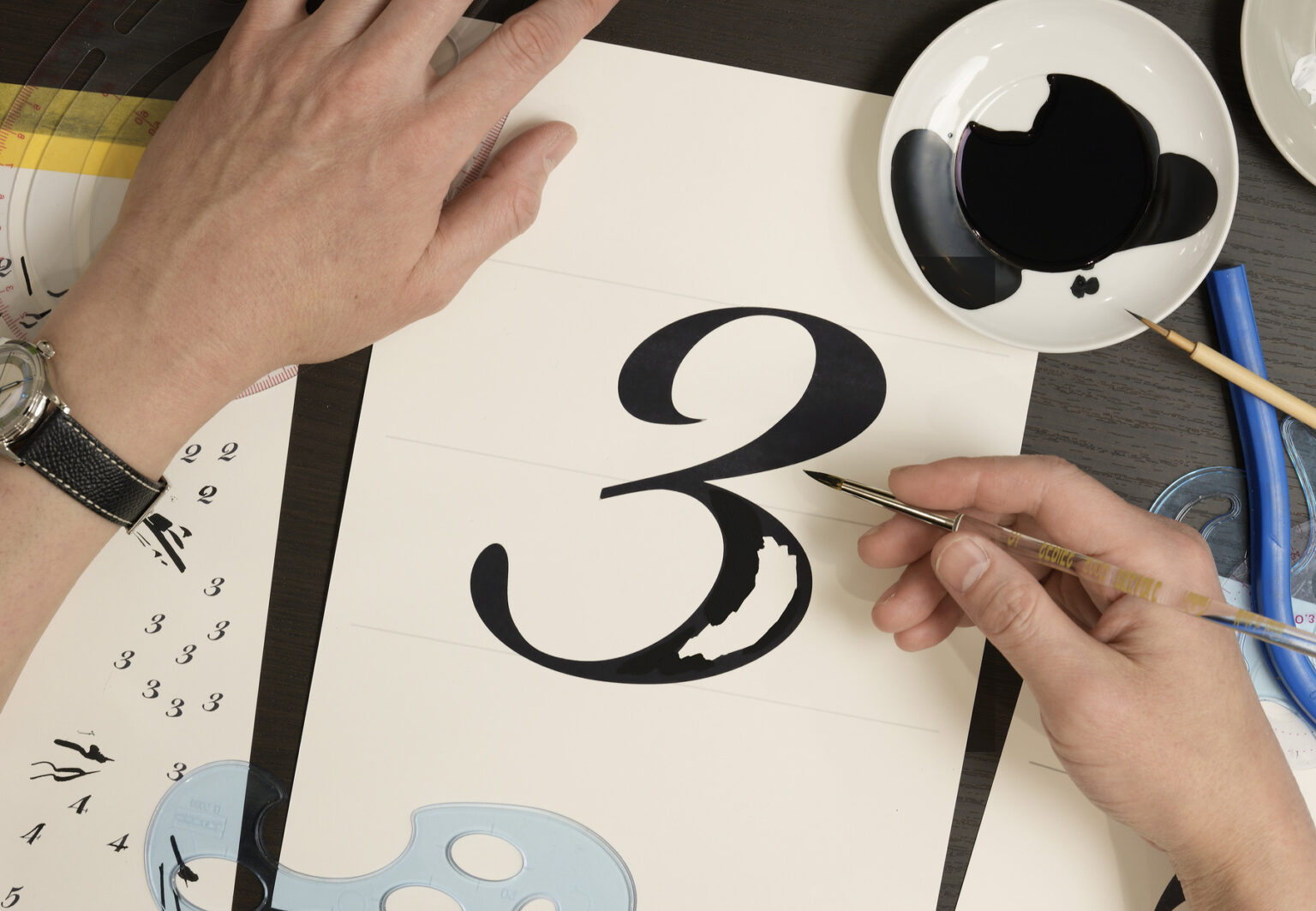 【F】 The 34mm Kurono Tokyo Calligra: Sold Out In A Flash