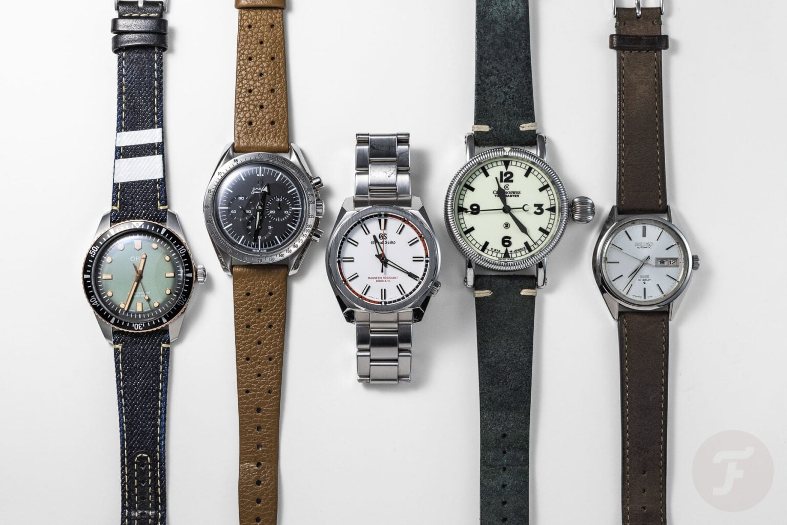 【F】 A Philosophical Guide to The Perfect Watch Collection
