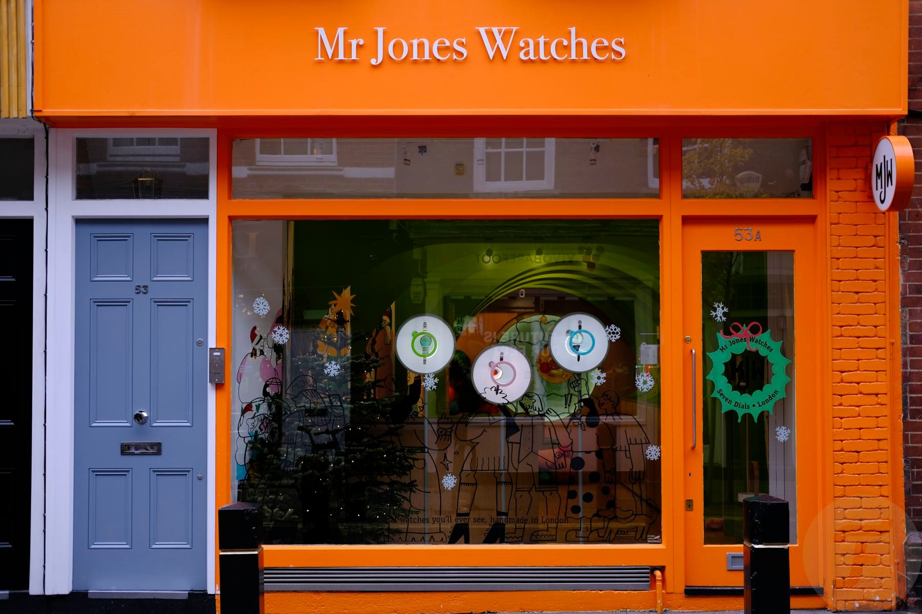 A Tour Of Mr Jones Watches And Interview With Crispin Jones