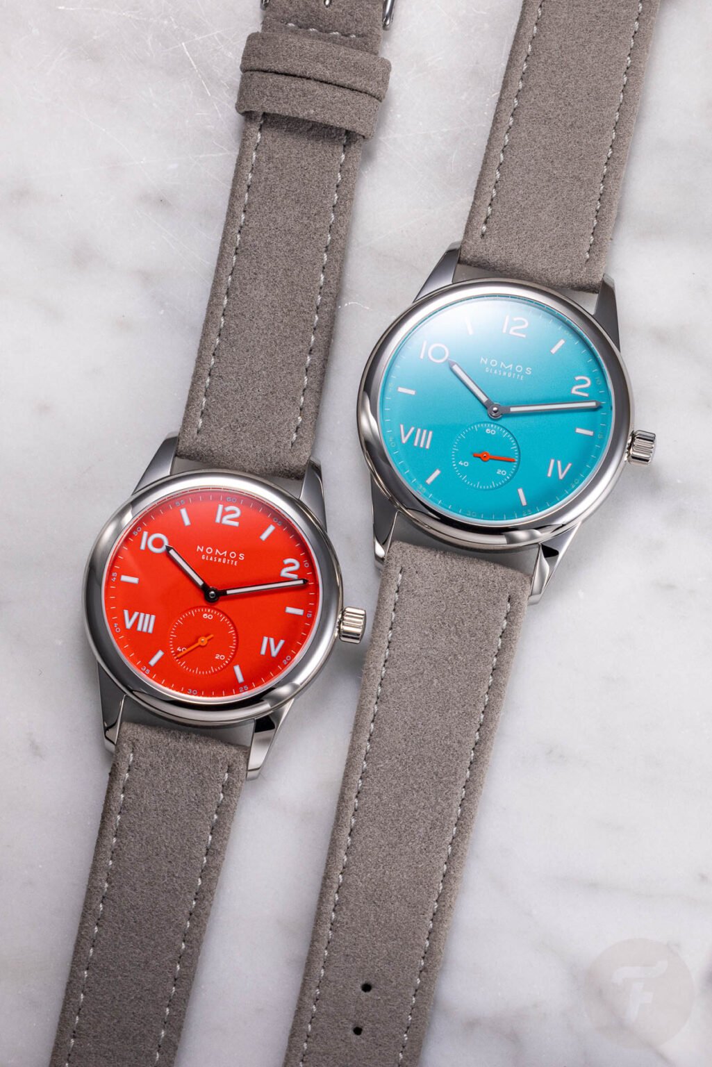 【F】 The Nomos Club Campus In Nonstop Red And Endless Blue
