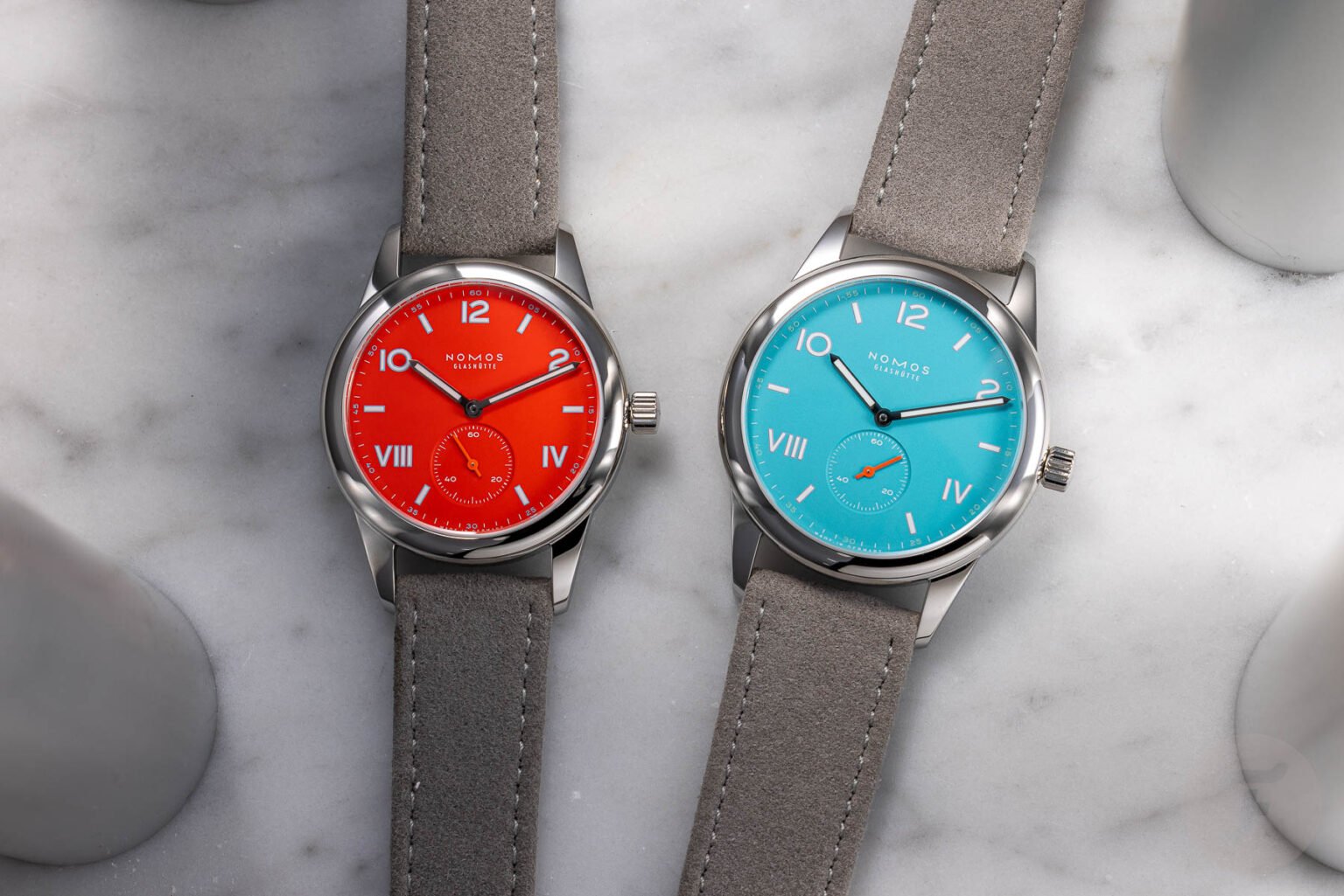 【F】 The Nomos Club Campus In Nonstop Red And Endless Blue