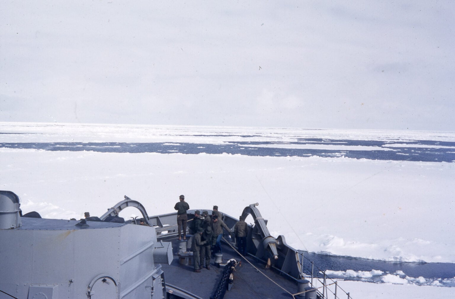 【F】 Operation Deep Freeze And The Nivada Grenchen Antarctic