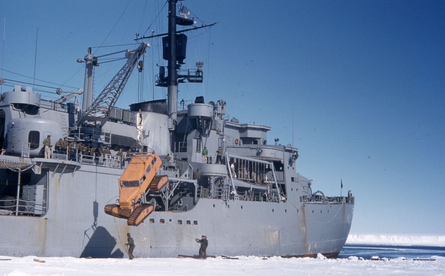 【F】 Operation Deep Freeze And The Nivada Grenchen Antarctic