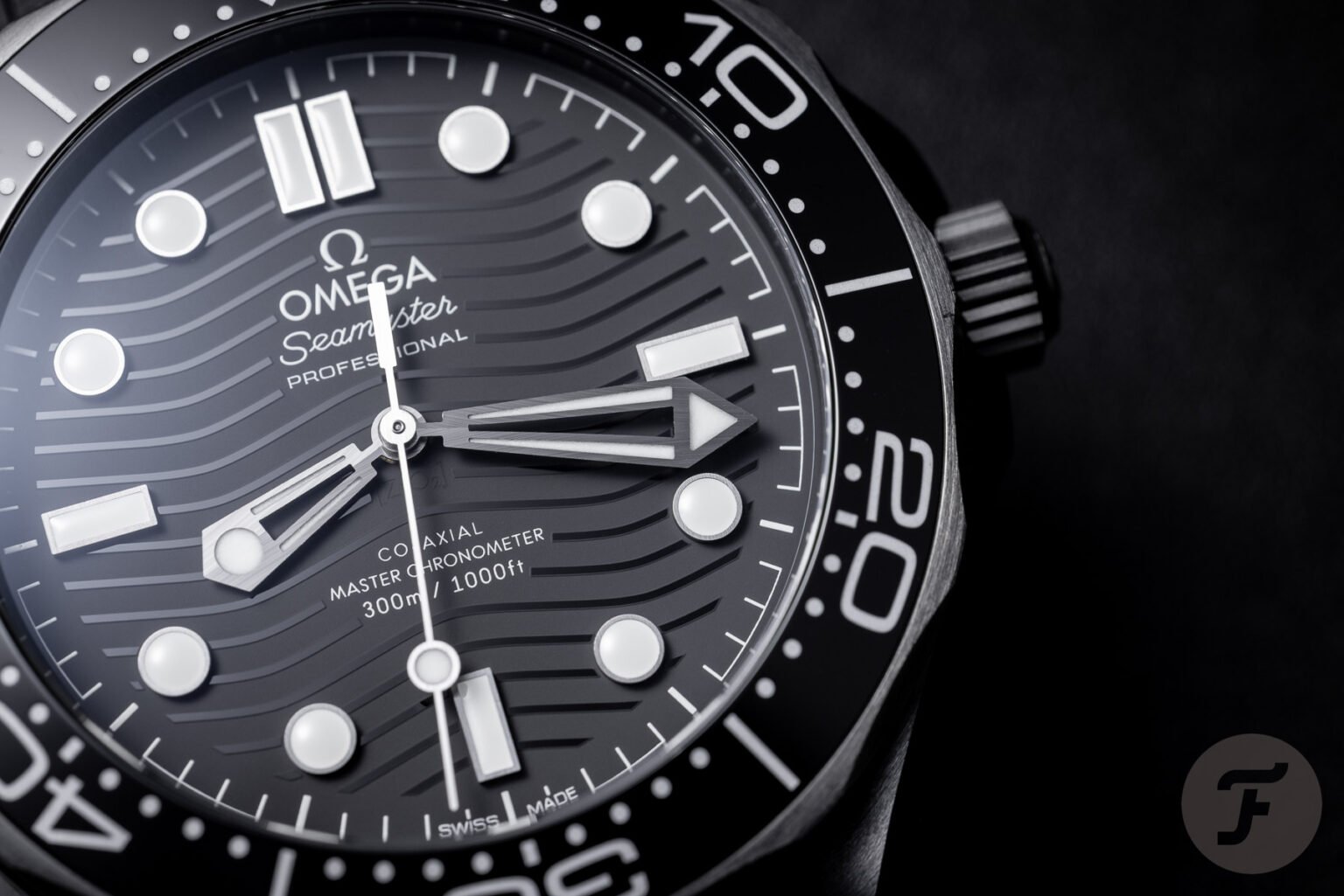 【F】 Hands-On: Omega Seamaster Diver 300M Black Ceramic