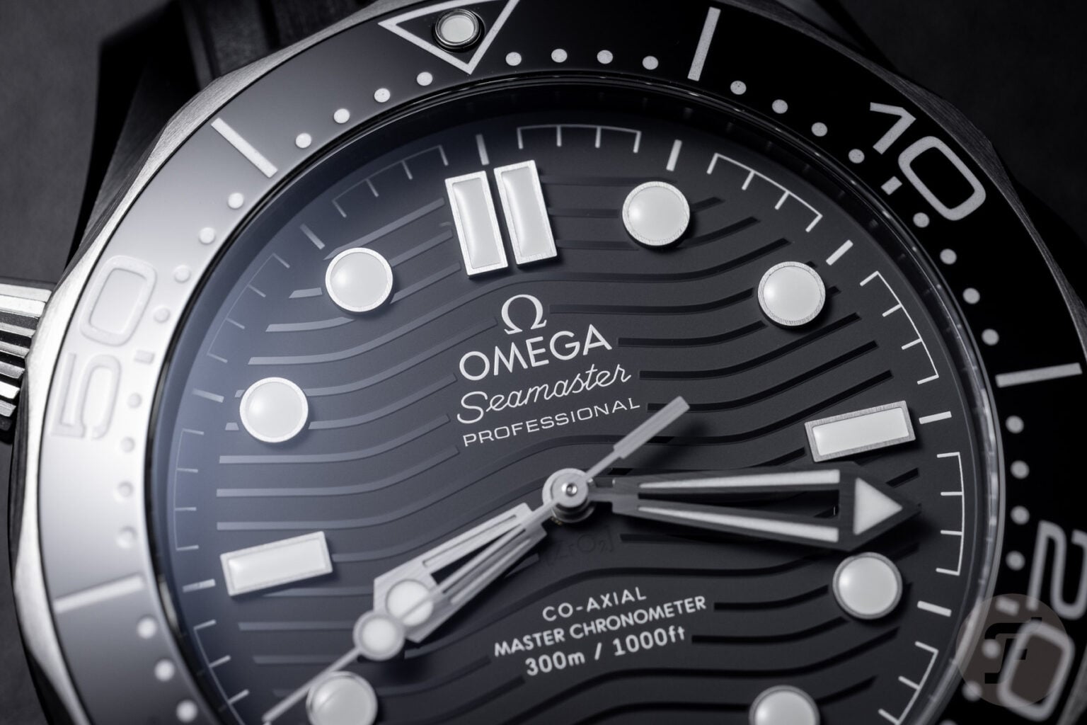 【F】 Hands-On: Omega Seamaster Diver 300M Black Ceramic