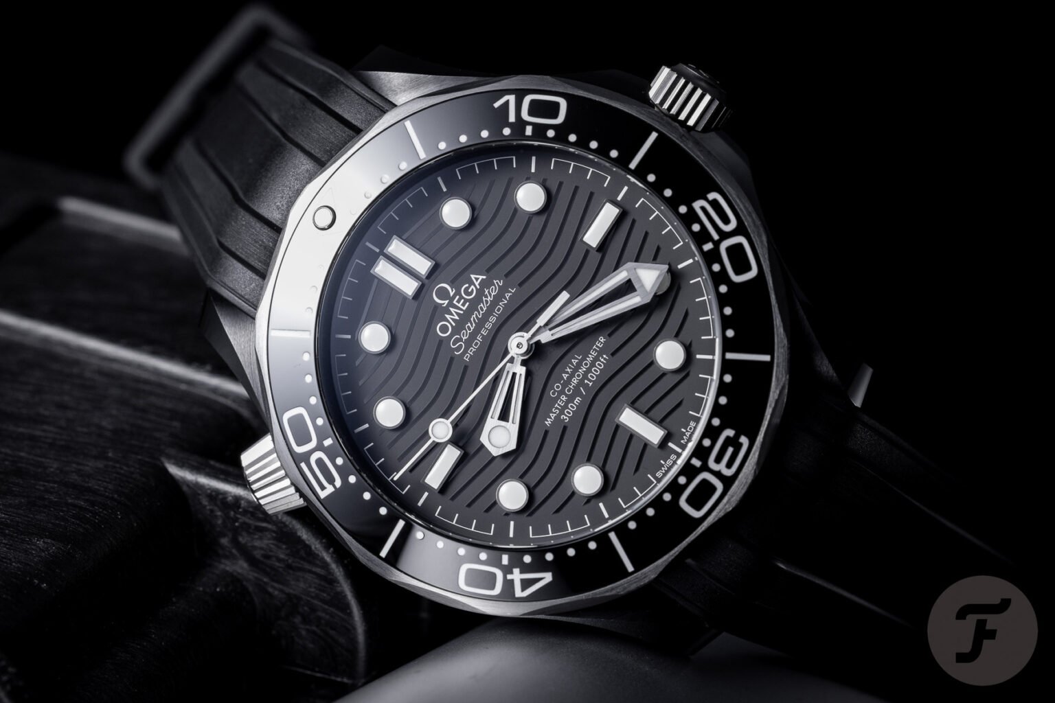【F】 Hands-On: Omega Seamaster Diver 300M Black Ceramic