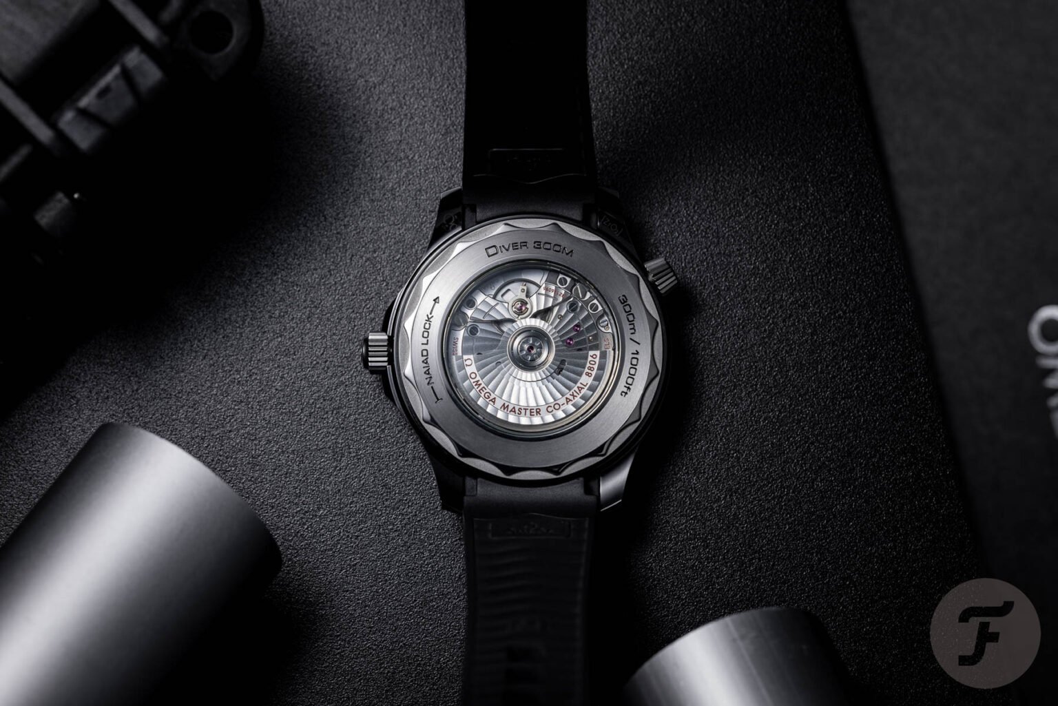 【F】 Hands-On: Omega Seamaster Diver 300M Black Ceramic