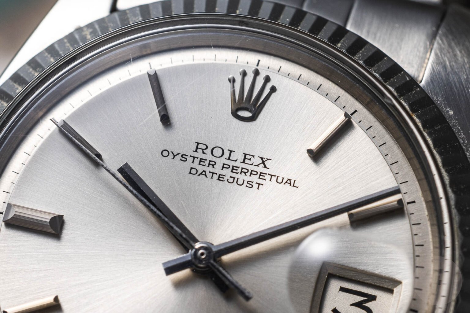 【F】 The Rolex Datejust 1601 Reigns Supreme