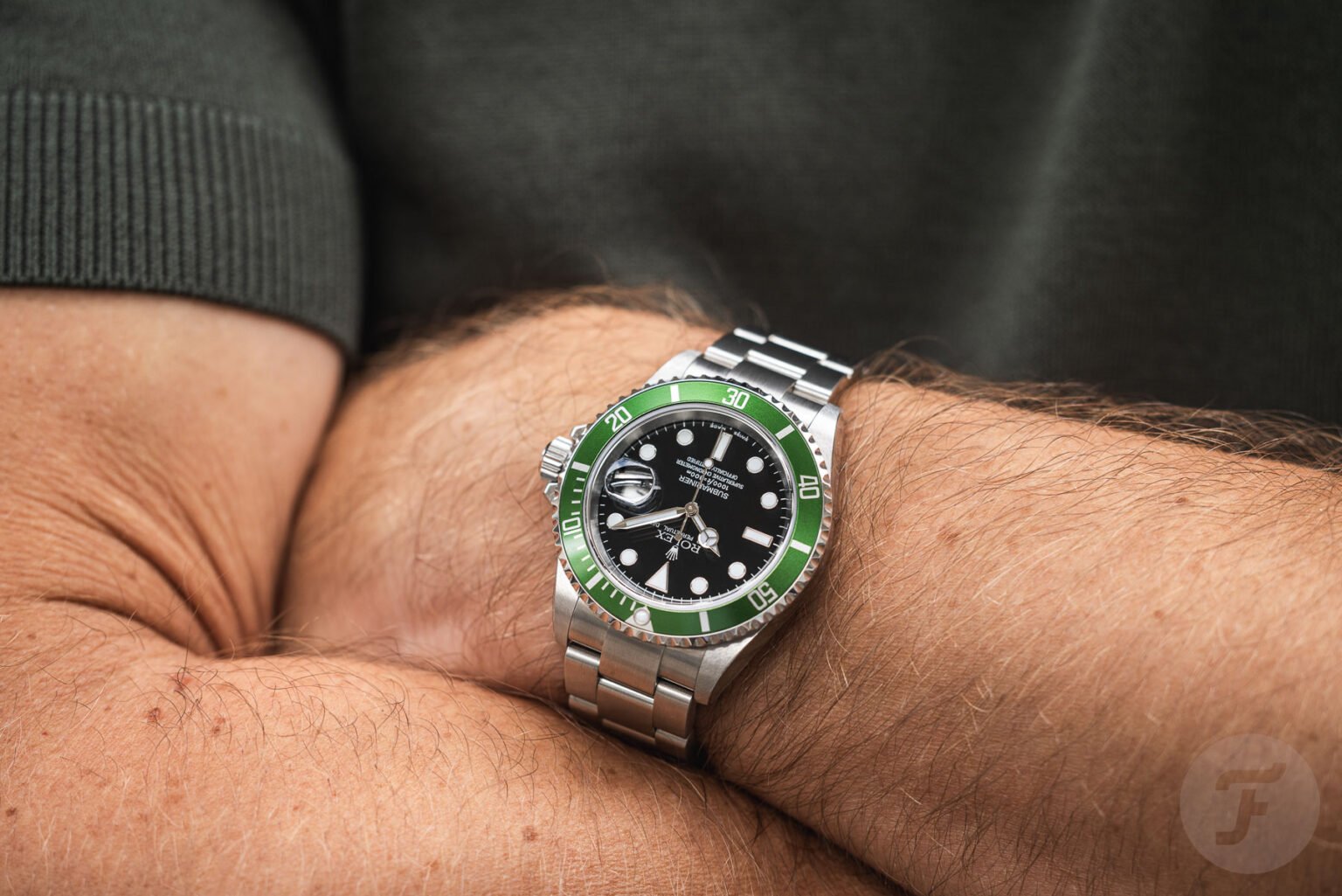 Comparing Green-Bezel, Black-Dial Subs: 16610LV Vs. 126610LV
