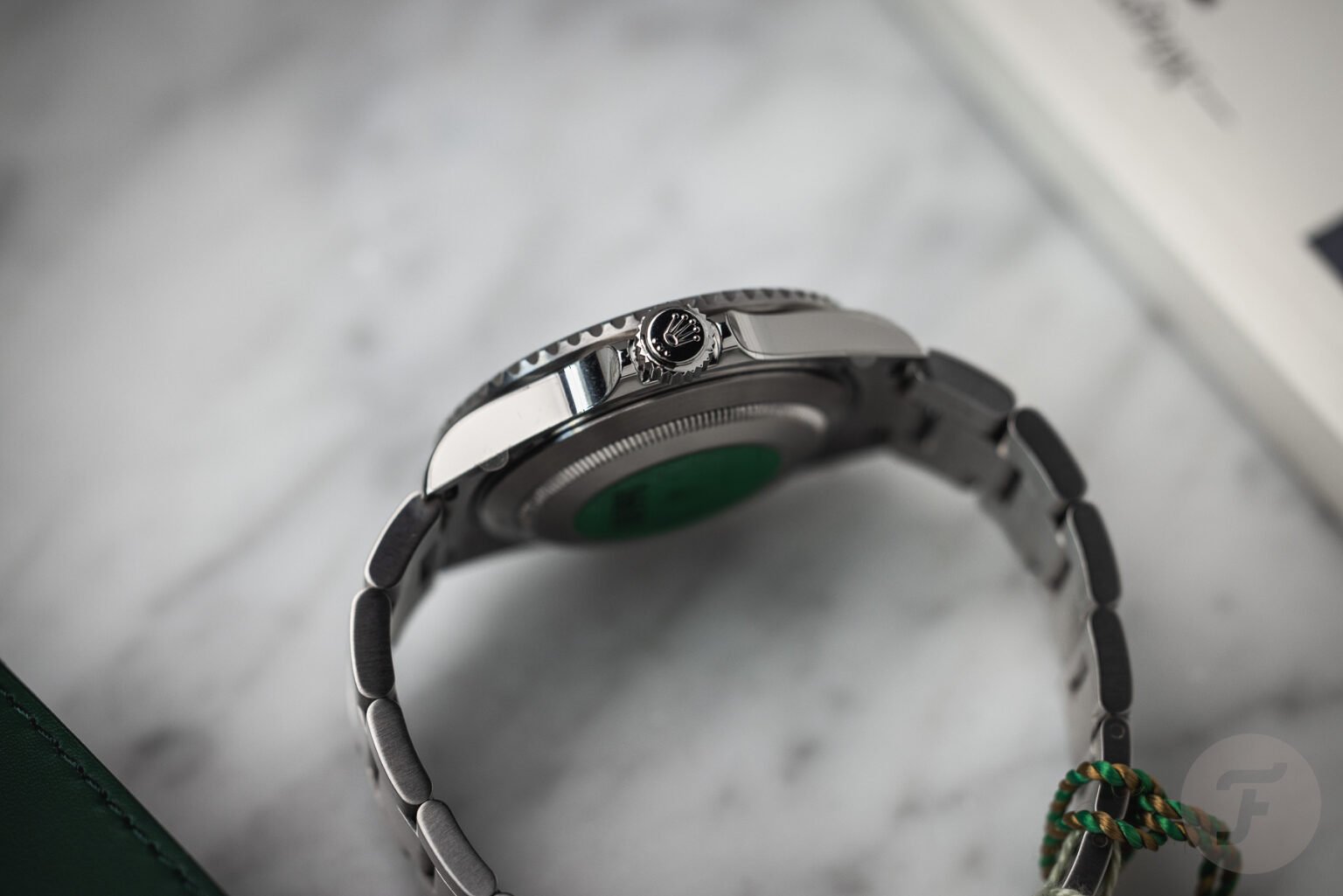 Rolex Submariner 16610LV “Kermit” — The Original Frog Watch