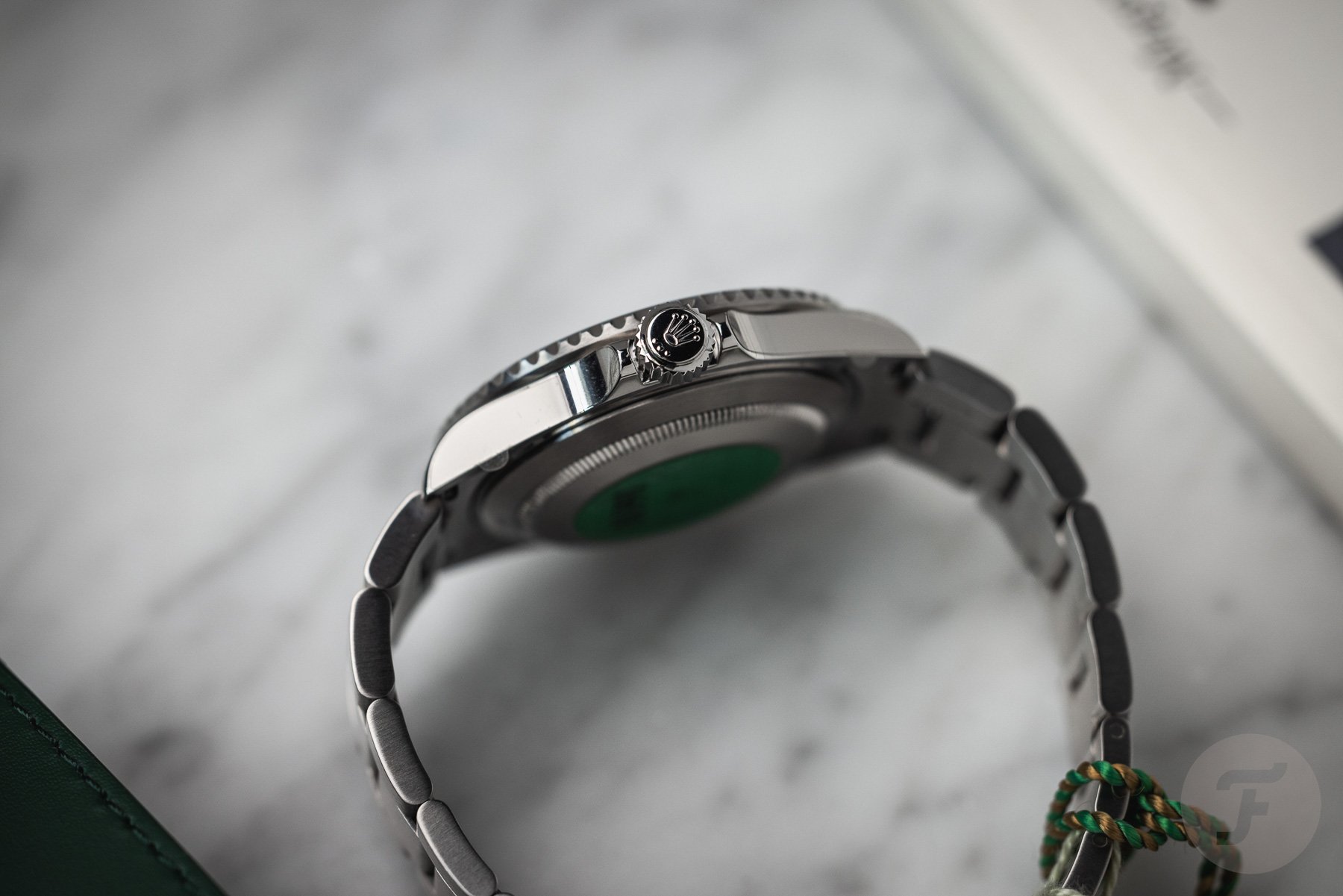 Rolex Submariner 16610LV “Kermit” — The Original Frog Watch