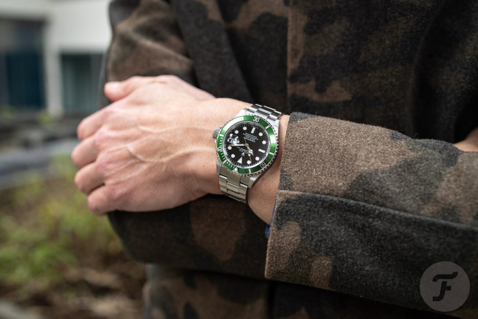 Rolex Submariner 16610LV “Kermit” — The Original Frog Watch