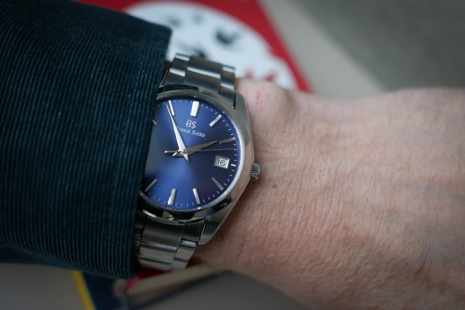 【F】 Hands-On: The Grand Seiko SBGX265