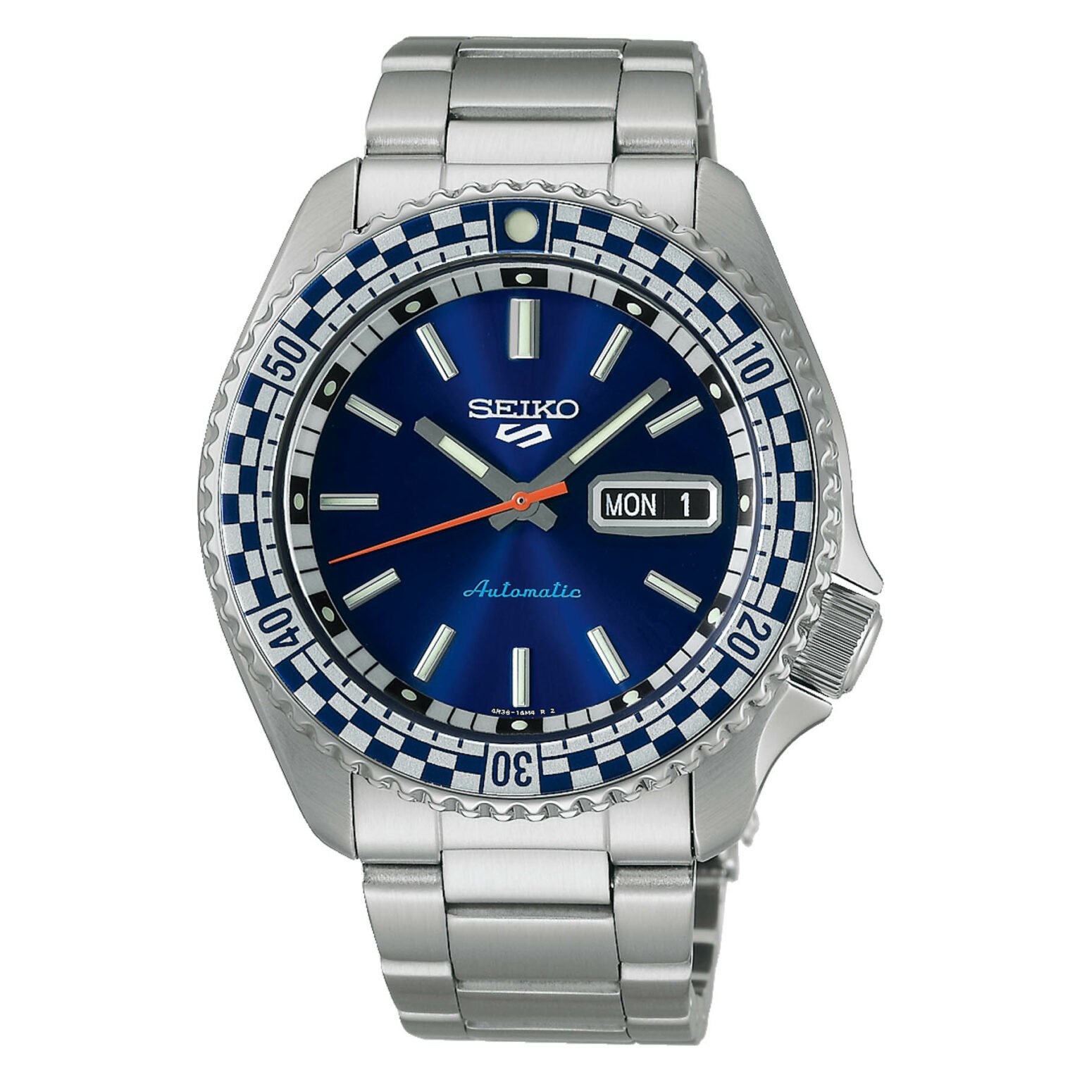 【F】 New: Seiko 5 Sports Rally Divers SRPK65 And SRPK67