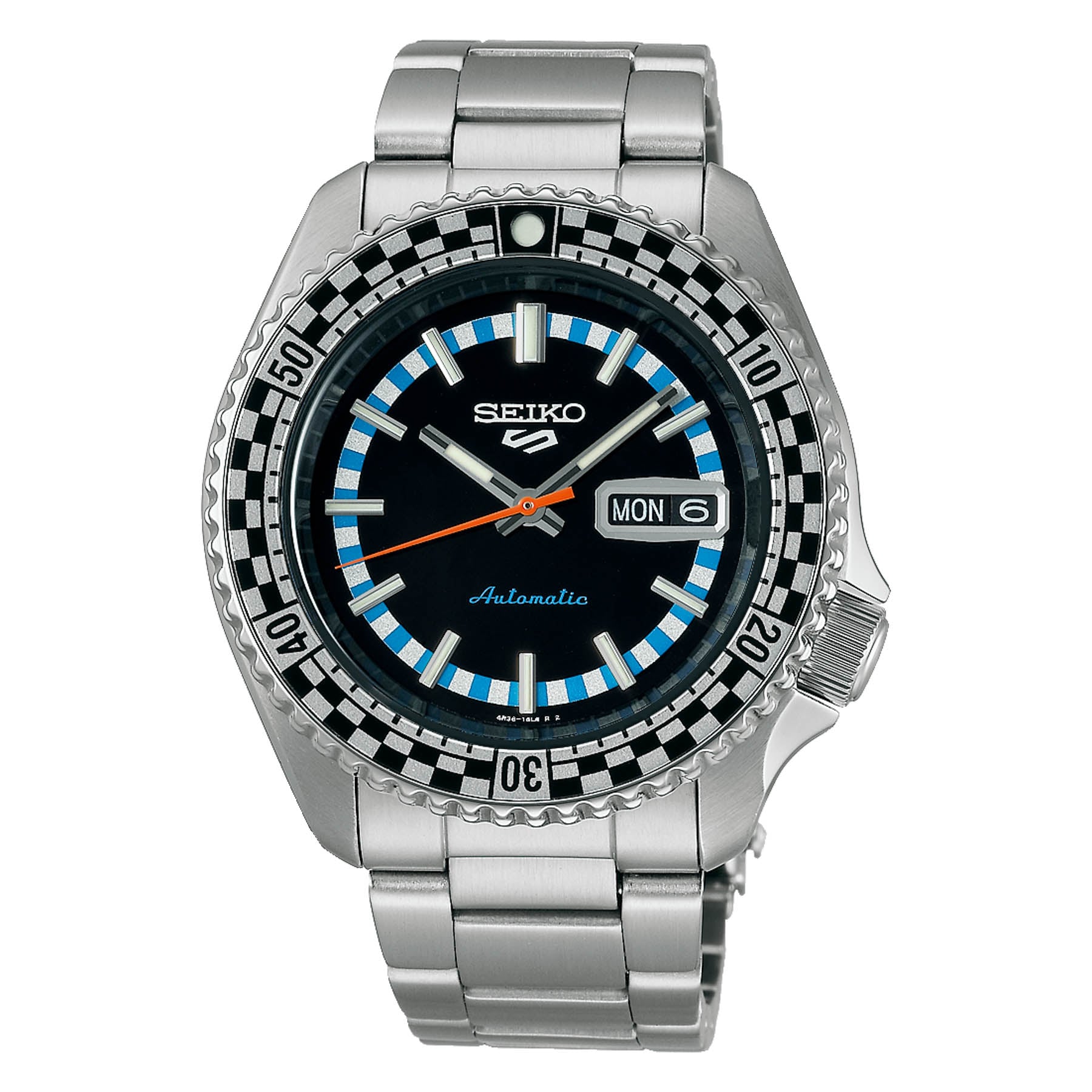 【F】 New: Seiko 5 Sports Rally Divers SRPK65 And SRPK67