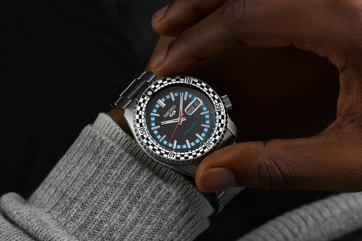 【F】 New: Seiko 5 Sports Rally Divers SRPK65 And SRPK67