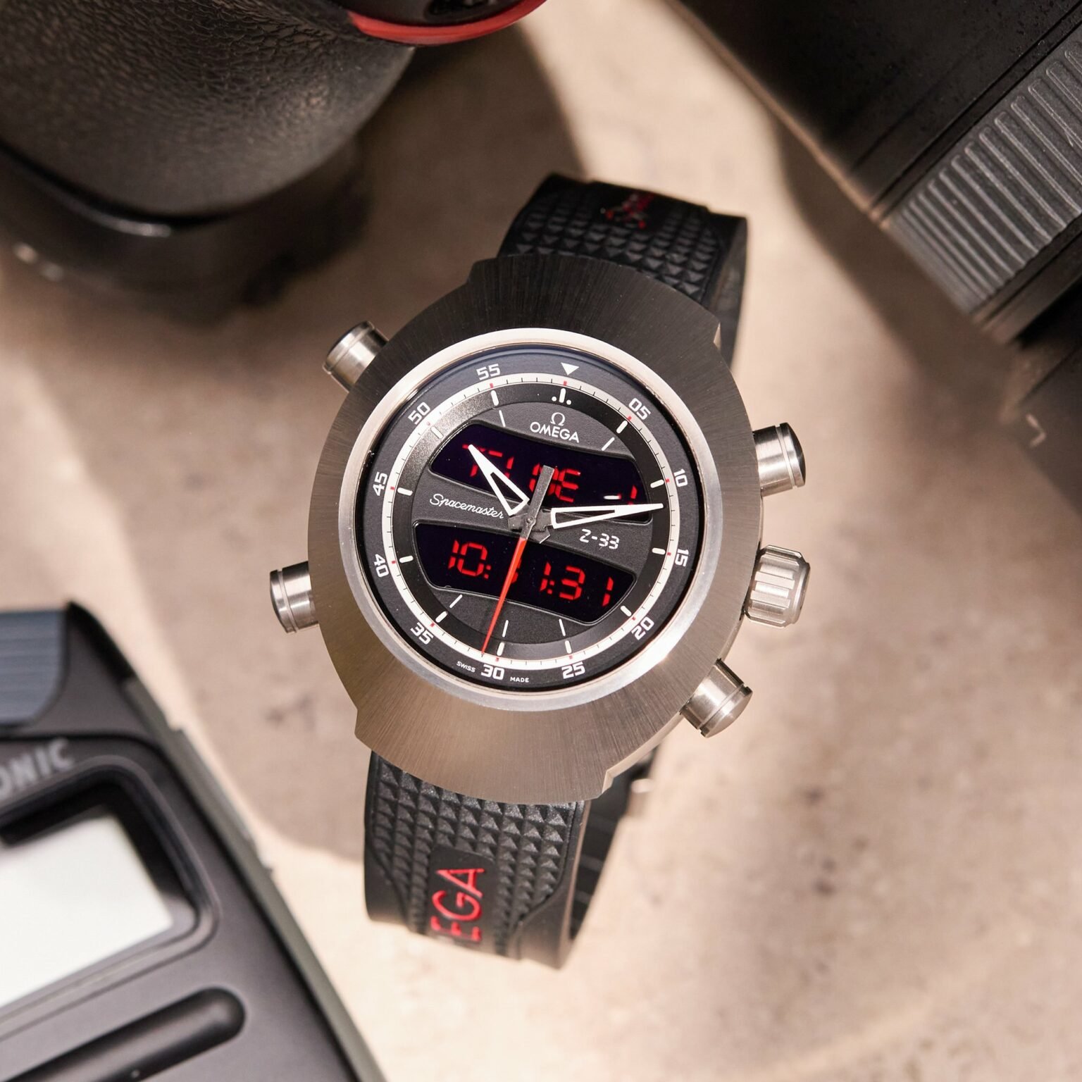 Pre-Owned Spotlight: Two Omega Speedmasters & A Spacemaster