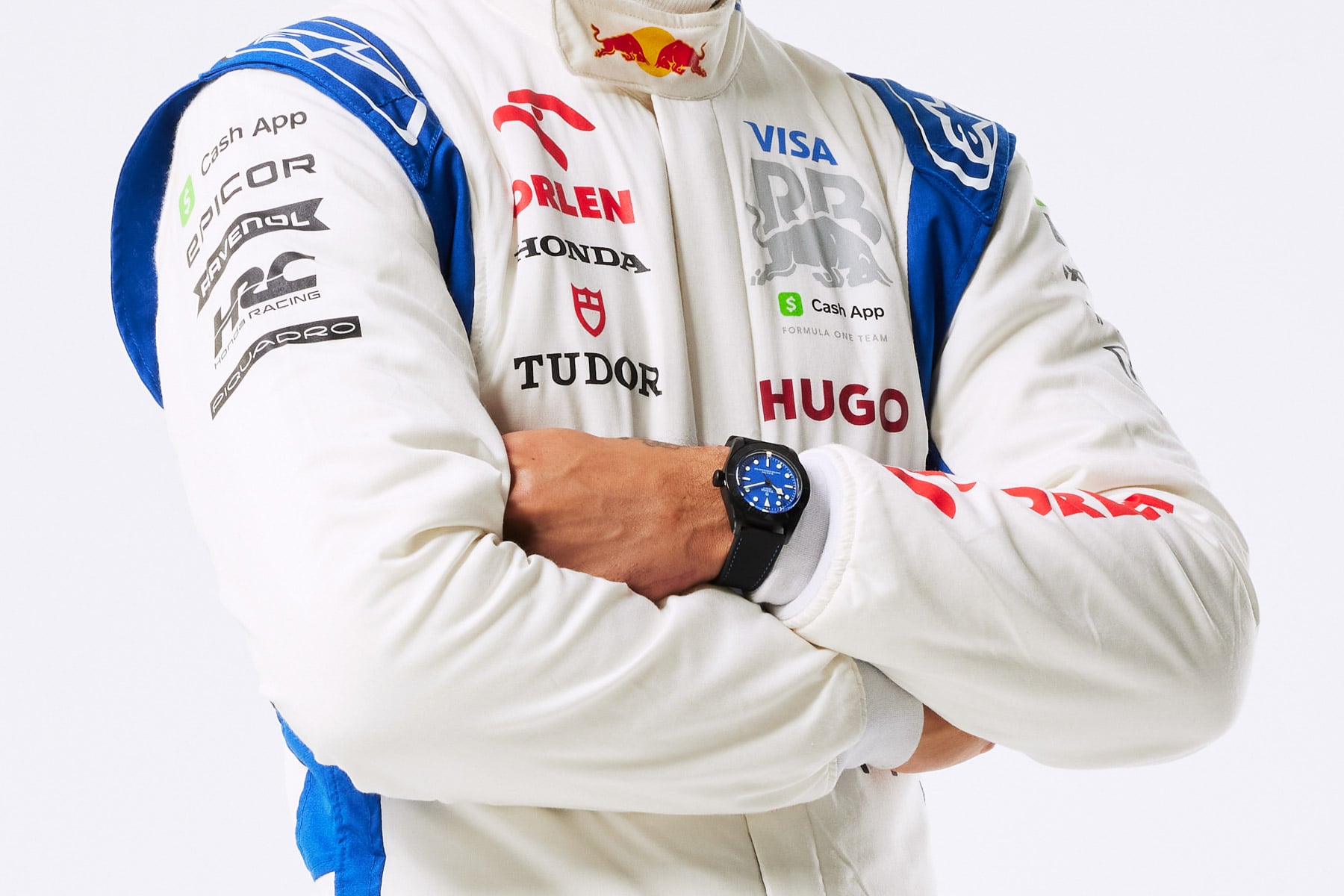 【F】 A New Tudor Black Bay Spotted On Daniel Ricciardo's Wrist