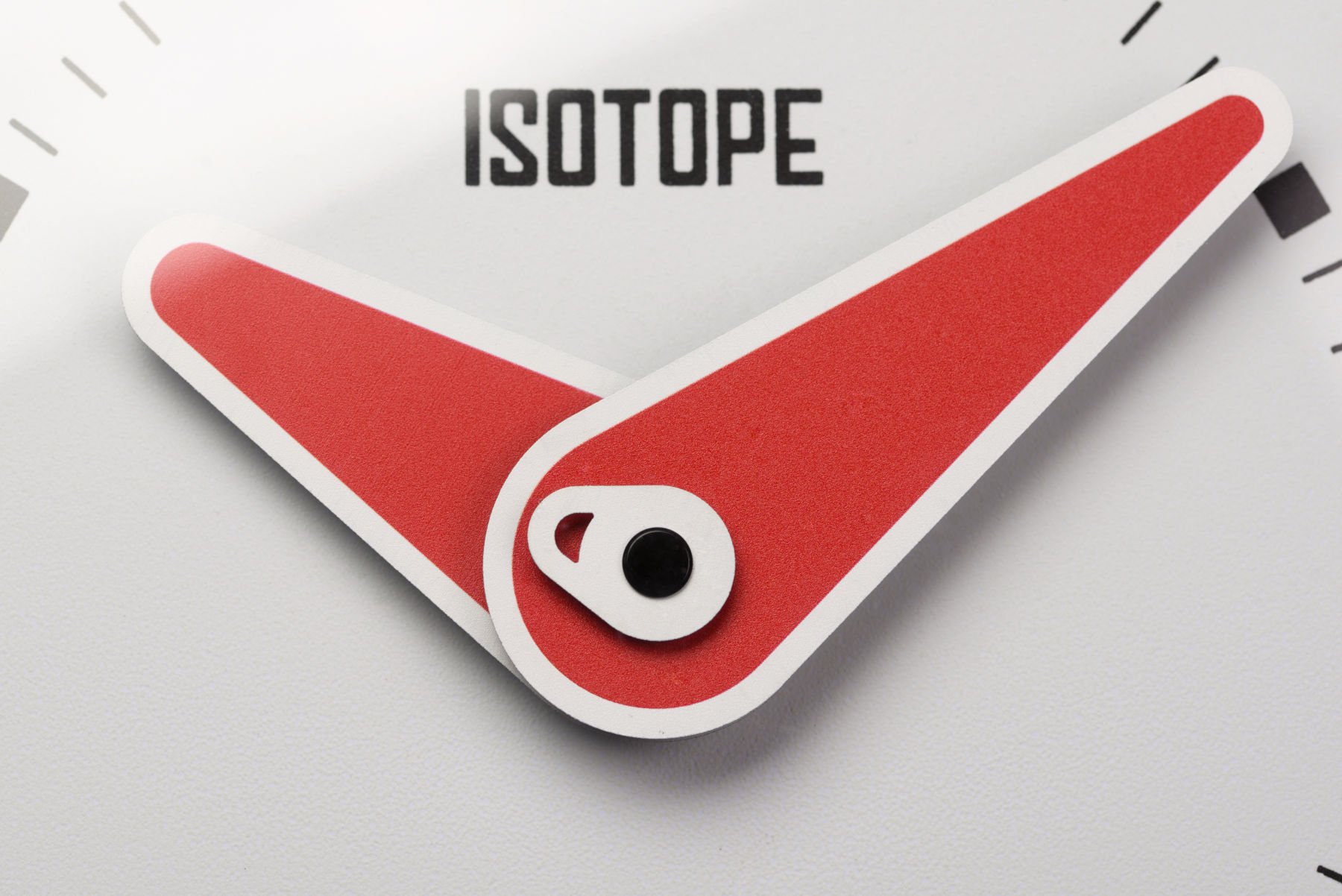 Isotope Launches HydriumX Will Return Red & Wall Return Clock
