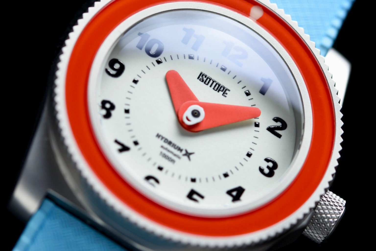 Isotope Launches HydriumX Will Return Red & Wall Return Clock