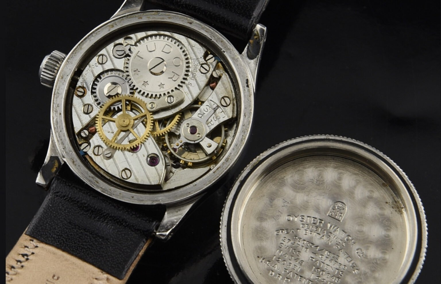 【F】 Early Rolex and Tudor Oyster Watches Worn In WWII