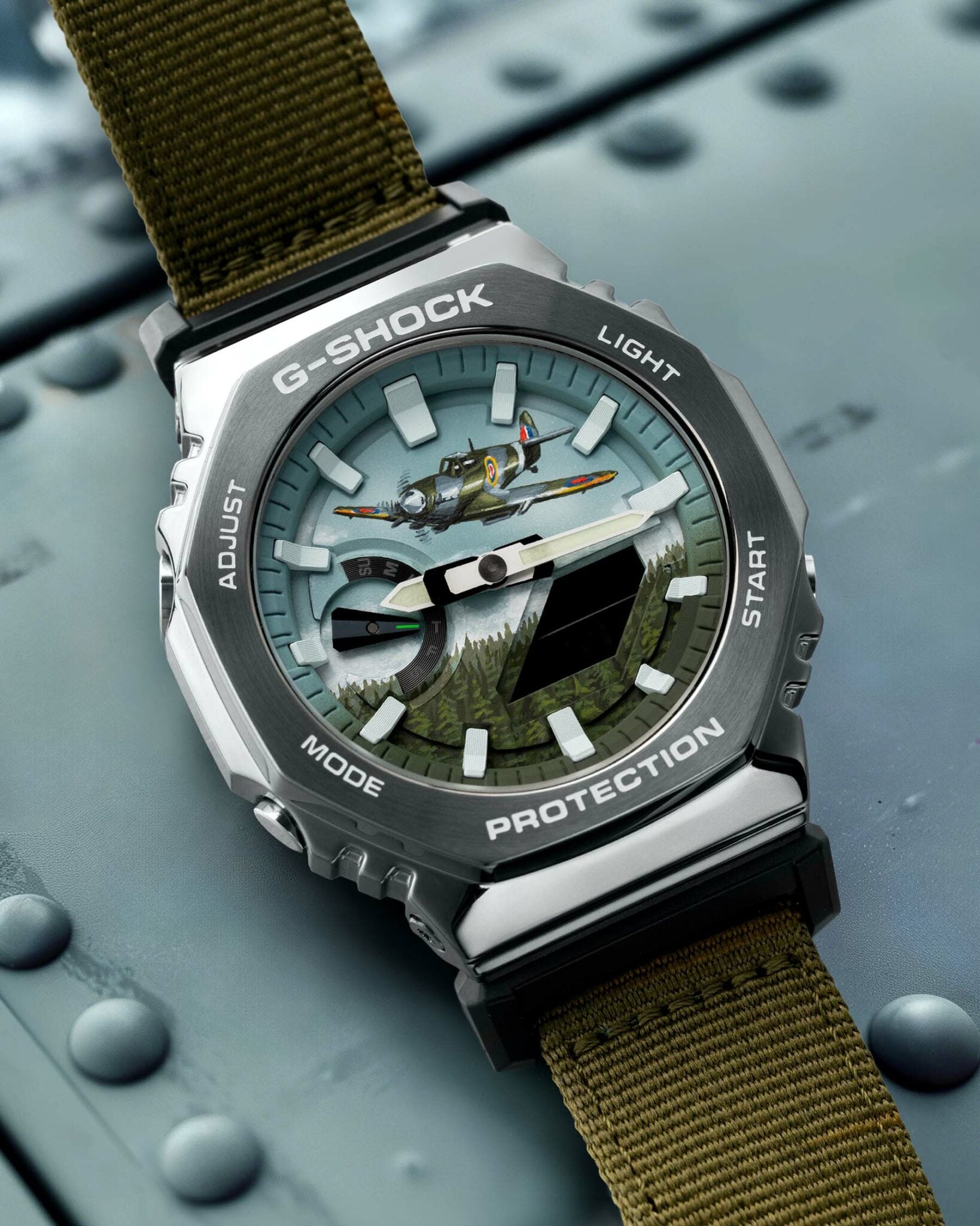 【F】 G-Shock CasiOak Spitfire And Supersonic By IFL Watches