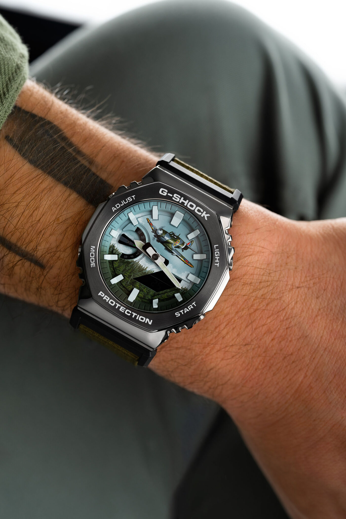 【F】 G-Shock CasiOak Spitfire And Supersonic By IFL Watches