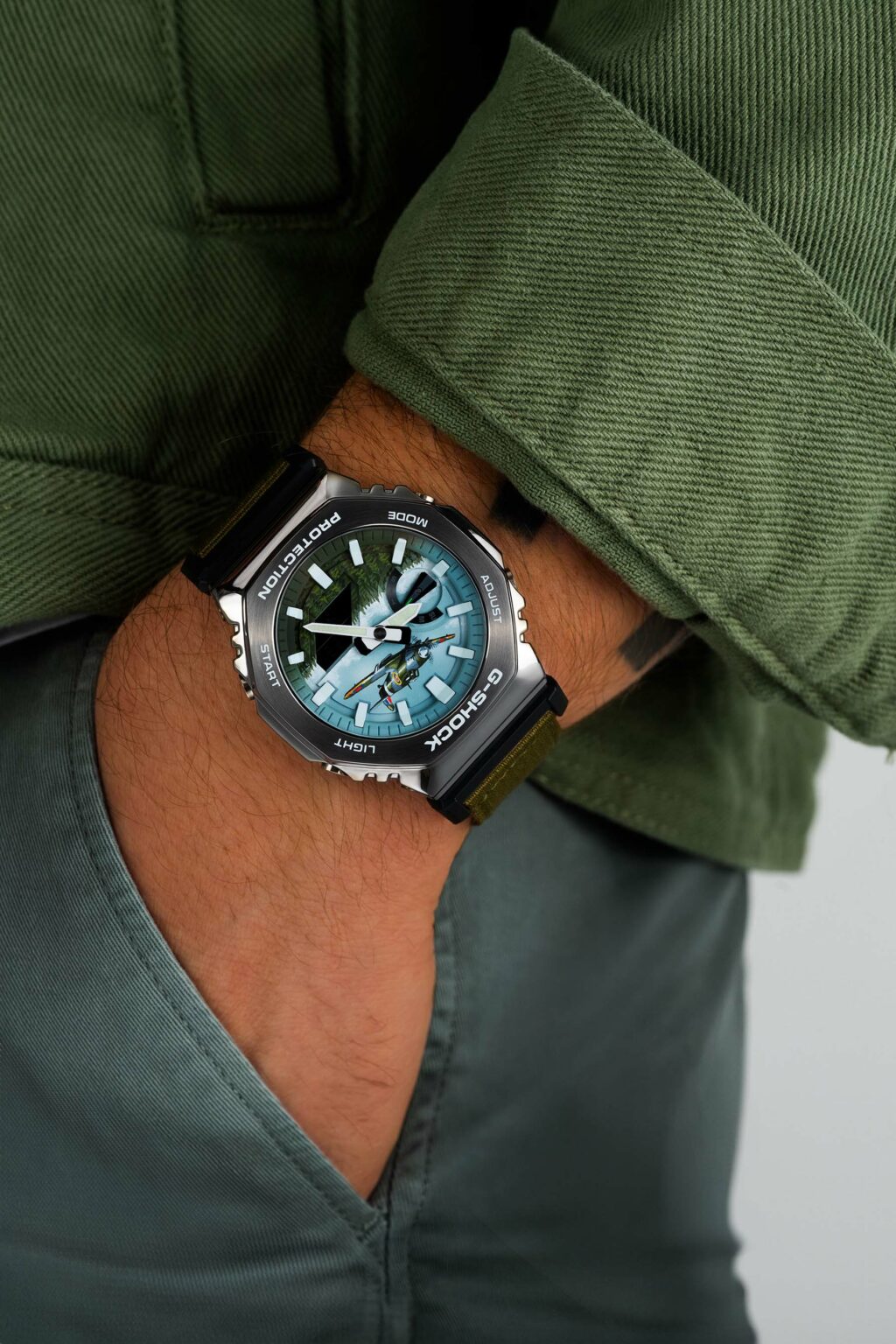 【F】 G-Shock CasiOak Spitfire And Supersonic By IFL Watches