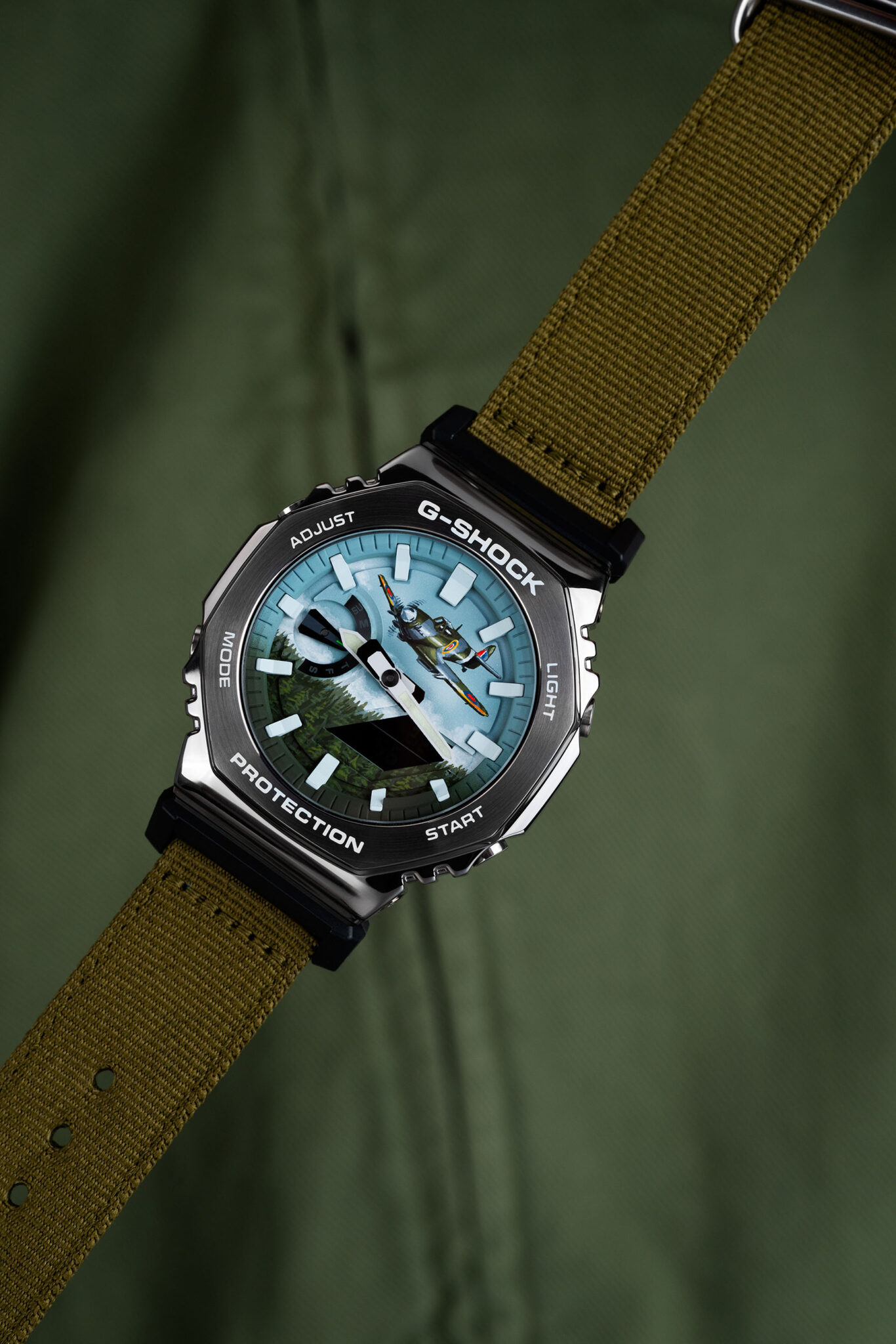 【F】 G-Shock CasiOak Spitfire And Supersonic By IFL Watches