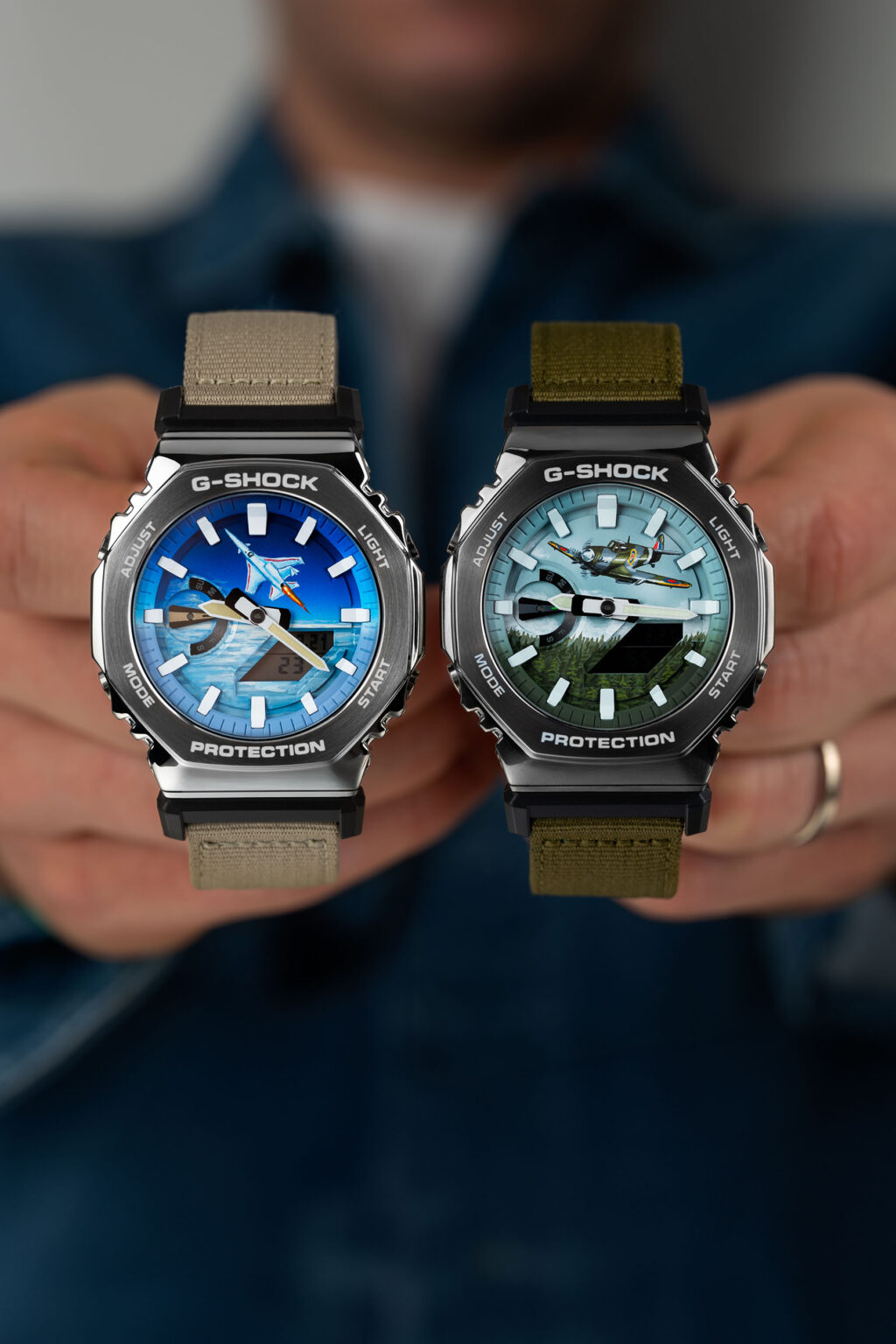 【F】 G-Shock CasiOak Spitfire And Supersonic By IFL Watches