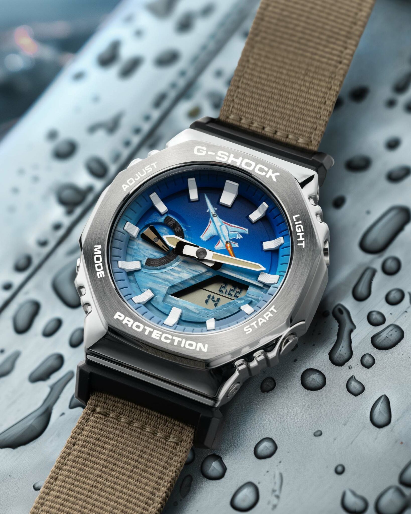 【F】 G-Shock CasiOak Spitfire And Supersonic By IFL Watches