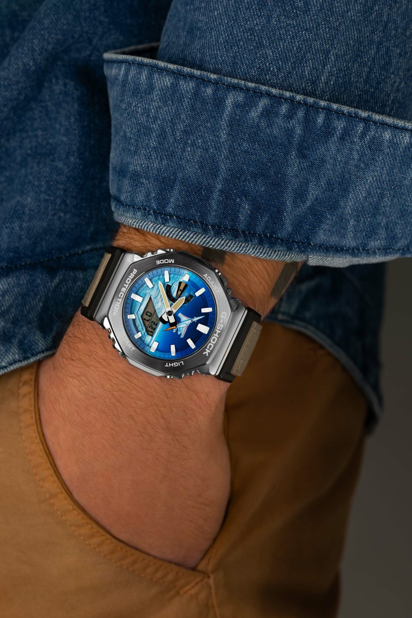 【F】 G-Shock CasiOak Spitfire And Supersonic By IFL Watches