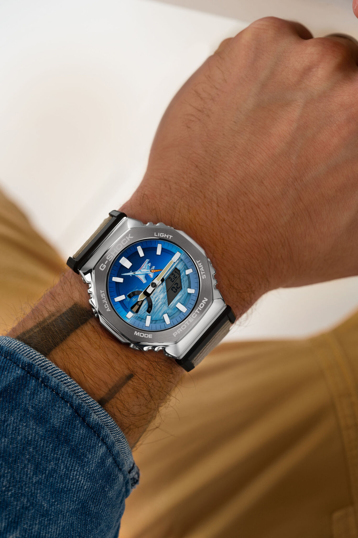 【F】 G-Shock CasiOak Spitfire And Supersonic By IFL Watches
