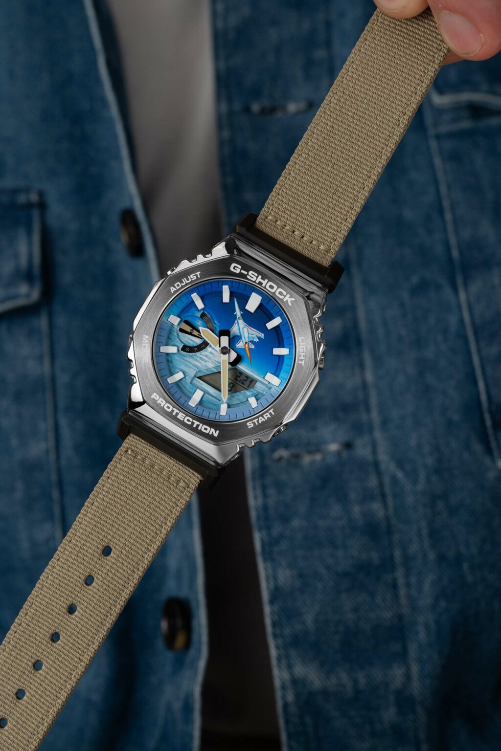 【F】 G-Shock CasiOak Spitfire And Supersonic By IFL Watches