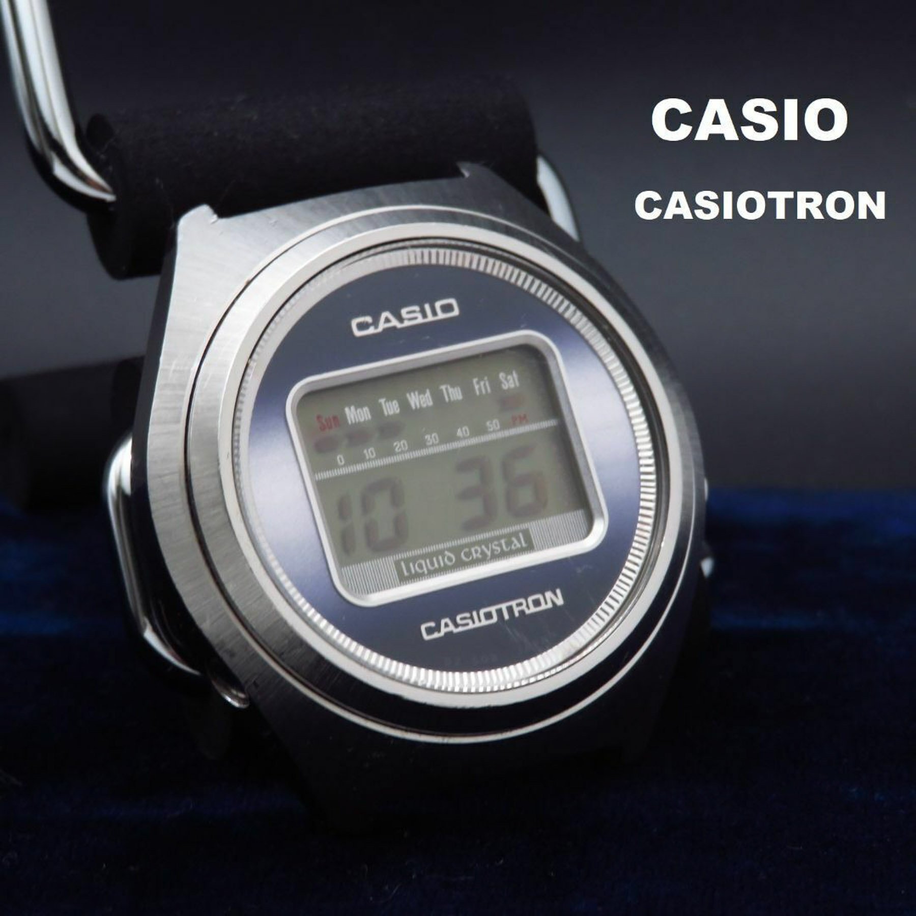 【F】 Introducing: The Casio Casiotron TRN-50 Limited Edition