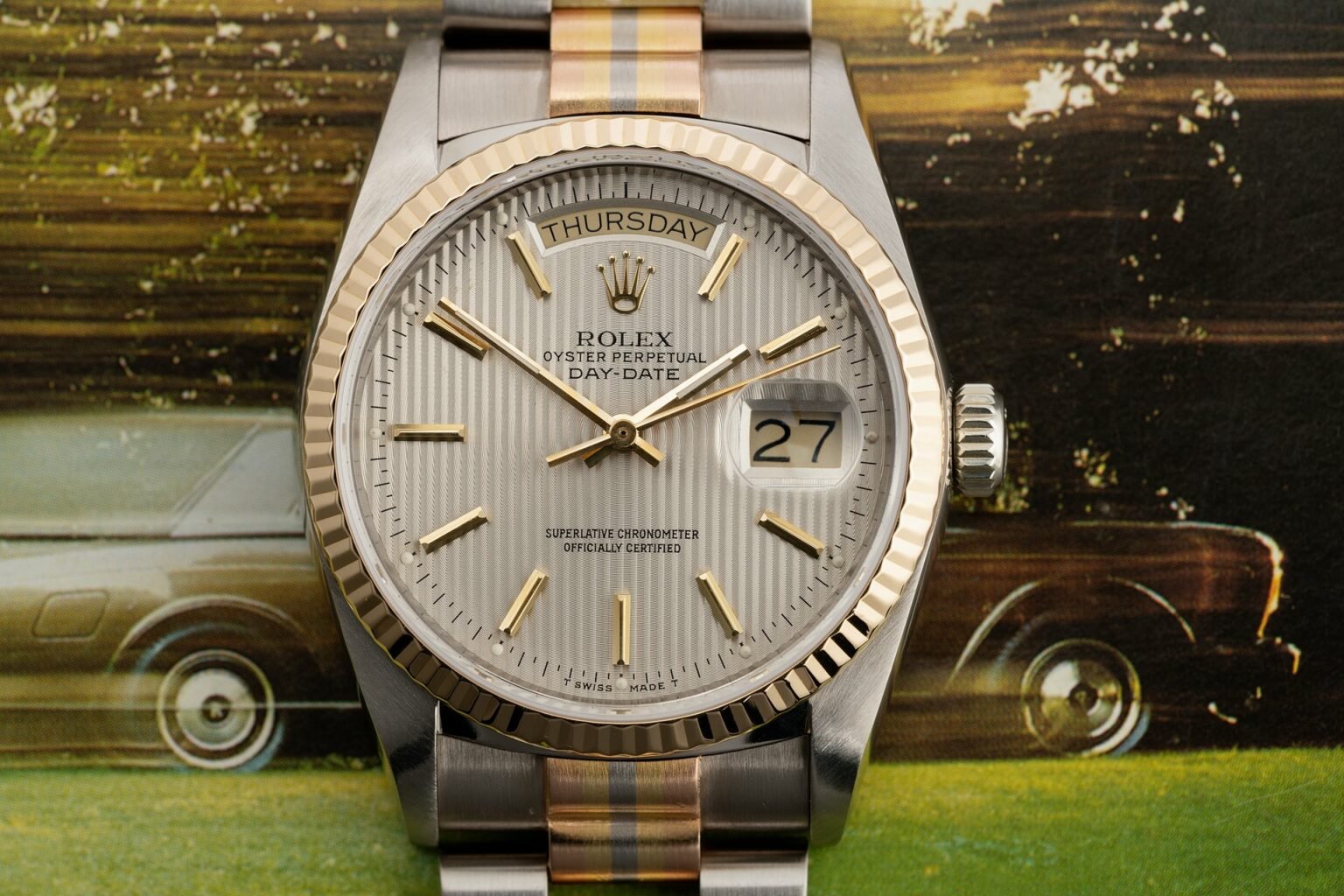 【F】 Fratello's Top 5 Oddball Rolex Watches