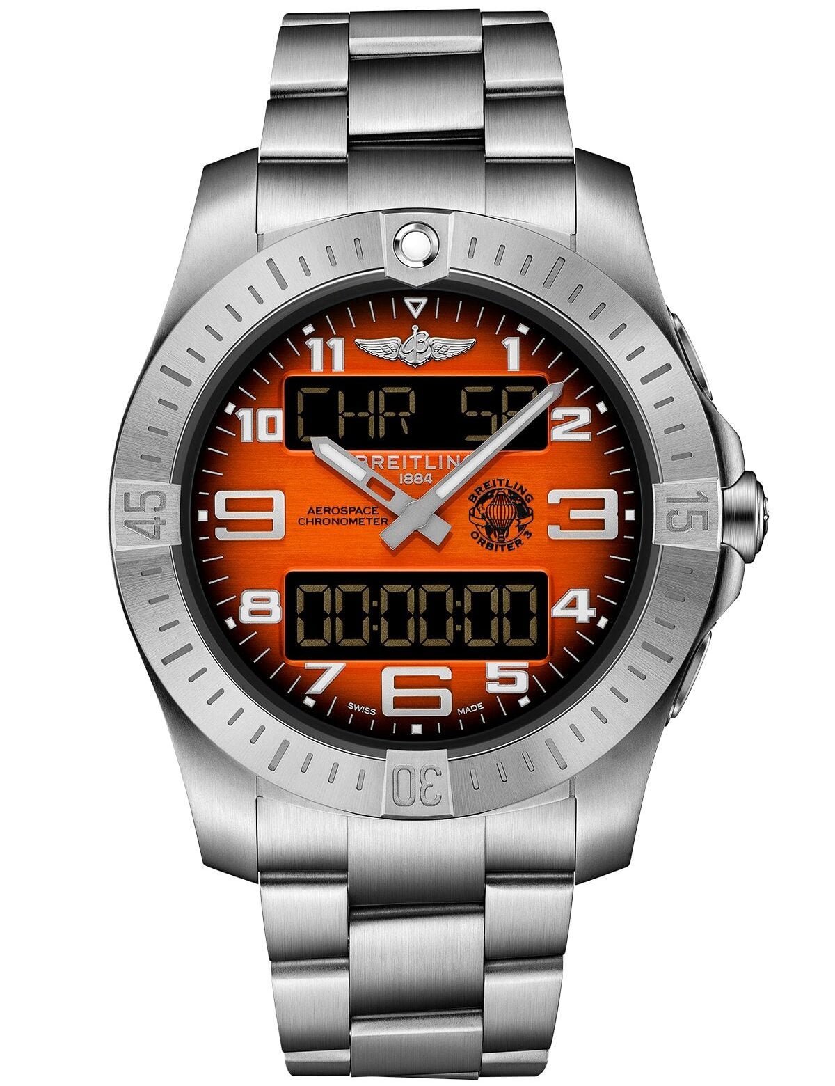 【F】 Breitling Announces The New Aerospace B70 Orbiter
