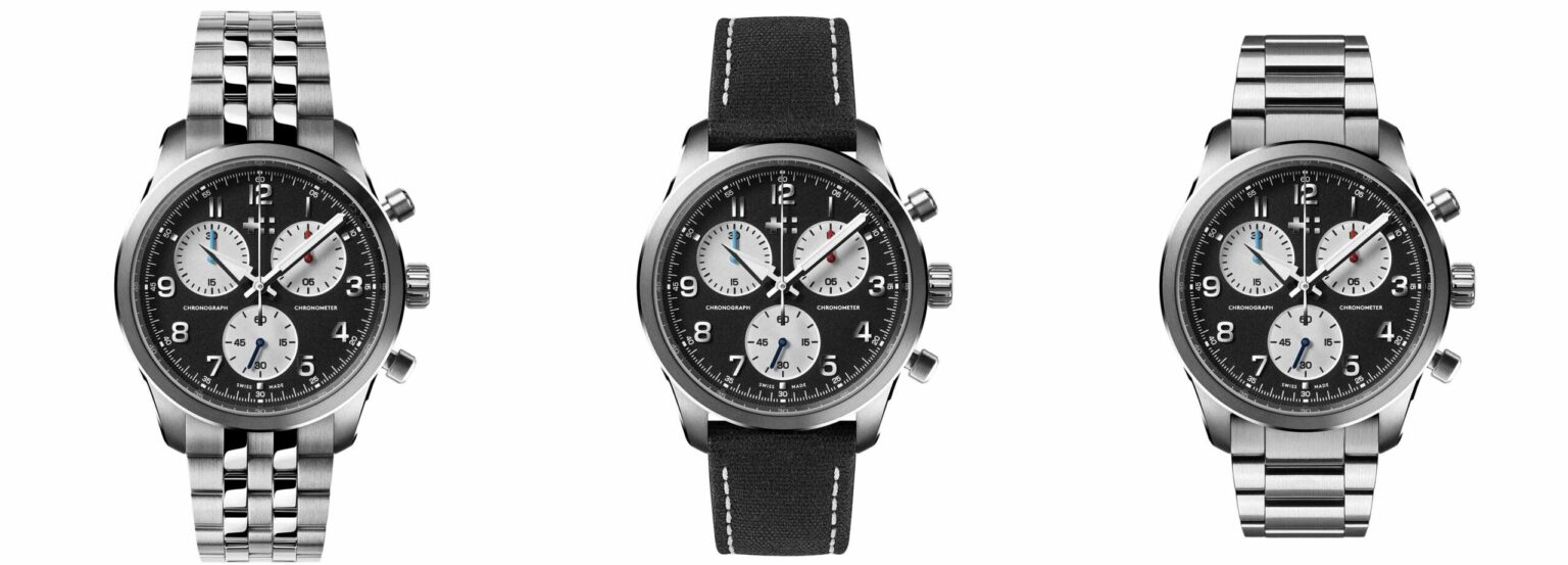 【F】 Introducing: The Christopher Ward C63 Valour Chronograph