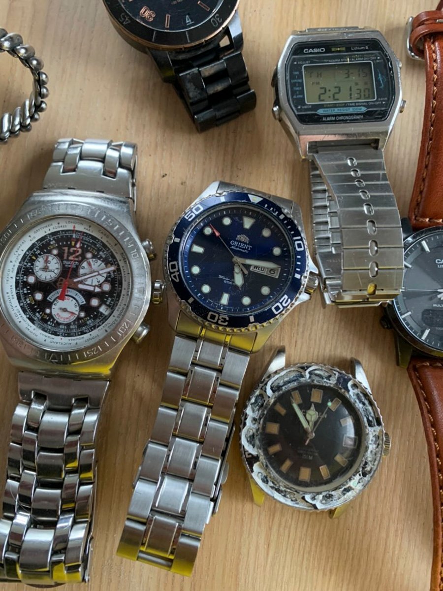 Lost Watches: Finding An Omega Seamaster On The Ocean Floor