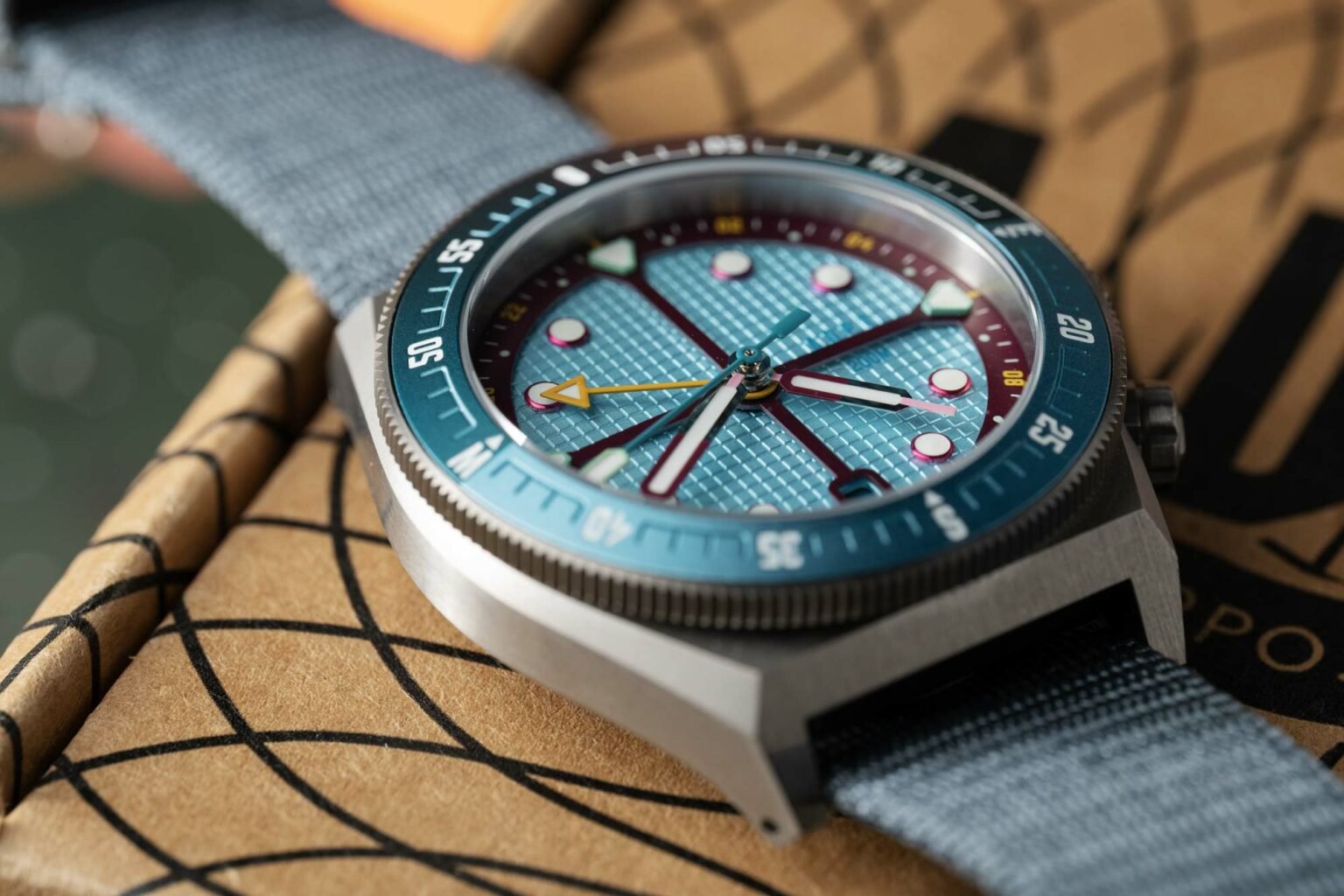 【F】 Introducing The Colorful ADPT Series 1 Dual-Time Watches